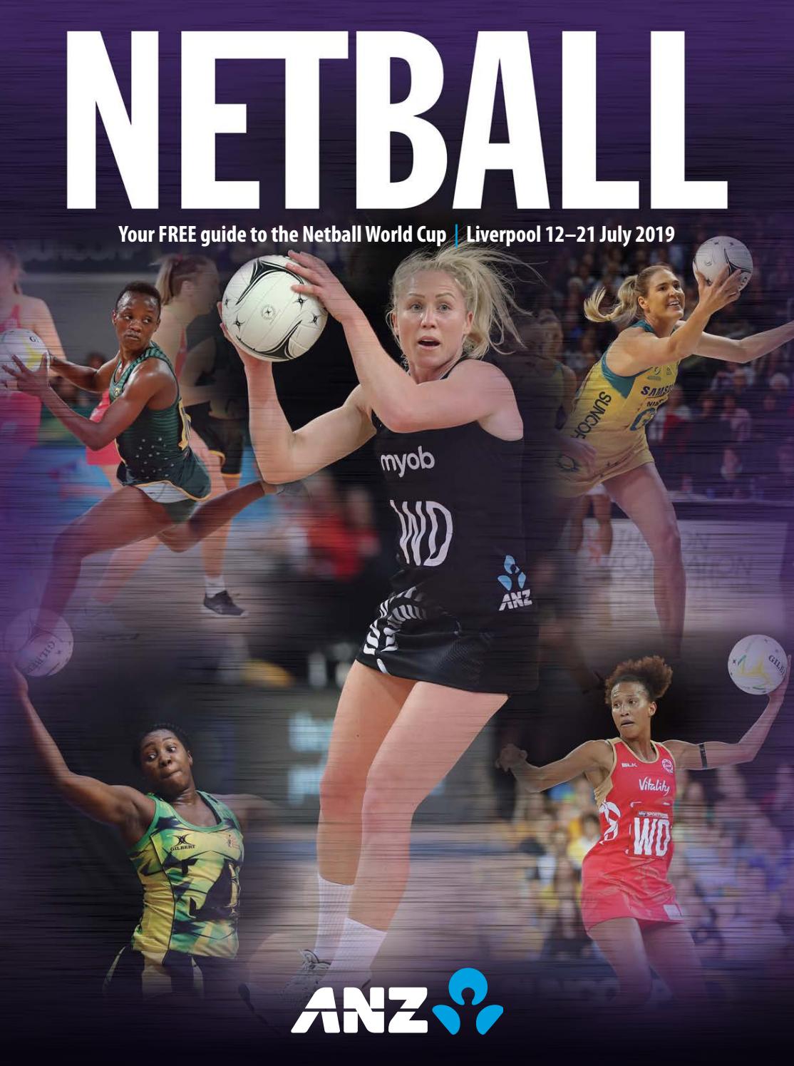 Netball 2019 by Oliver Lee Publications Ltd - Issuu