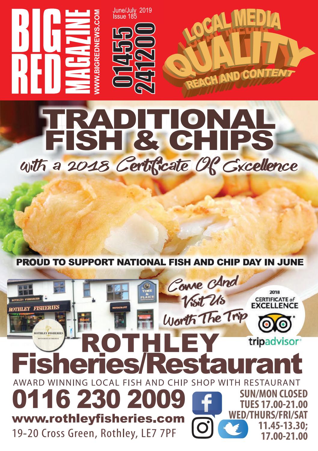 Big Red Magazine - June 2019 by JACK SANDERSON - Issuu