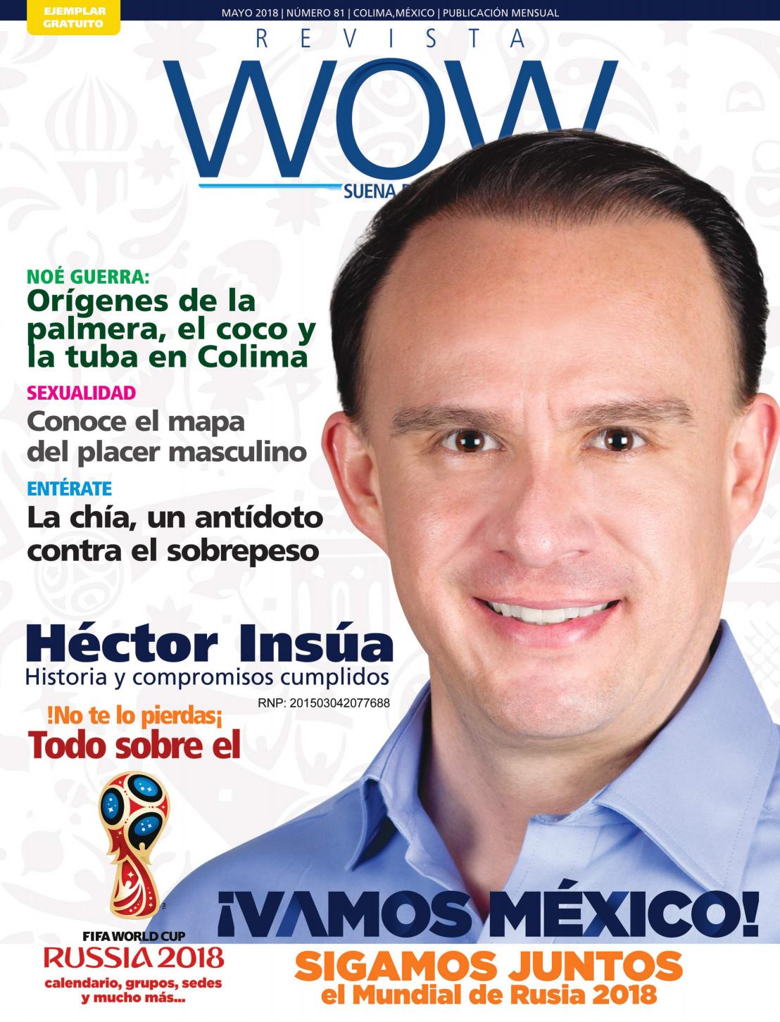 Revista WOW mayo 2018 by Revista WOW - Issuu