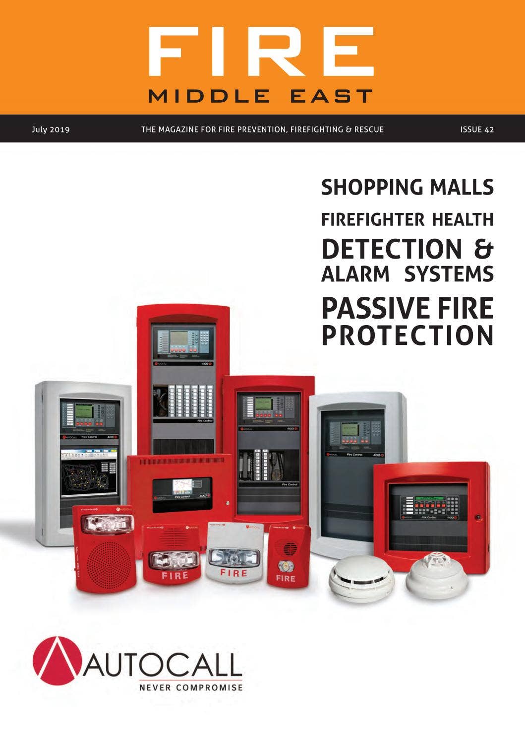 FME Issue 42: July 2019 by Fire Middle East Magazine - Issuu