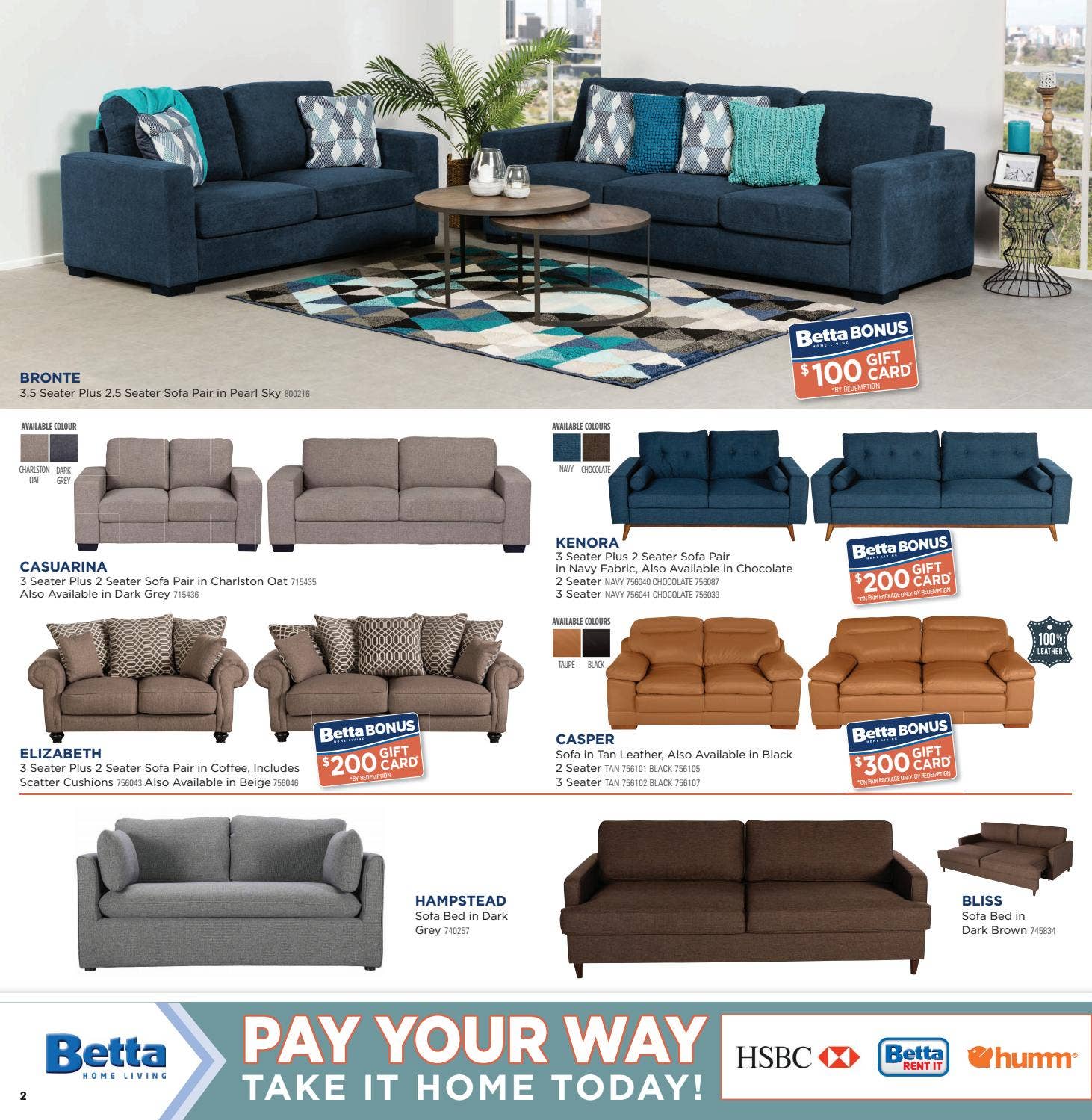 Betta Home Living Furniture Catalogue July 2019 by Betta Home Living ...