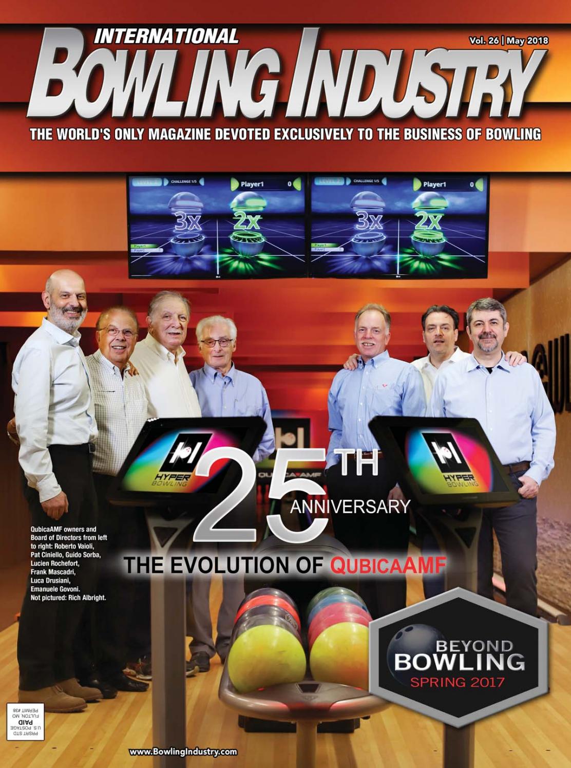 The Evolution of QubicaAMF by Leisure Media - Issuu