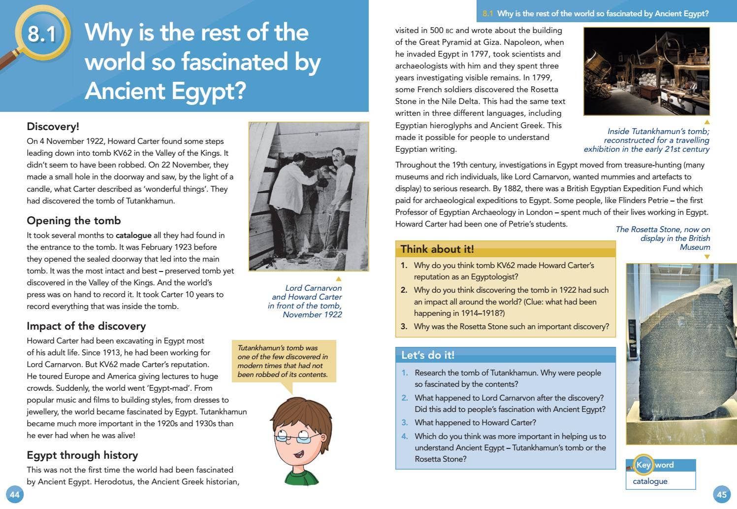 Collins Primary History Ancient Egypt Sample by Collins - Issuu