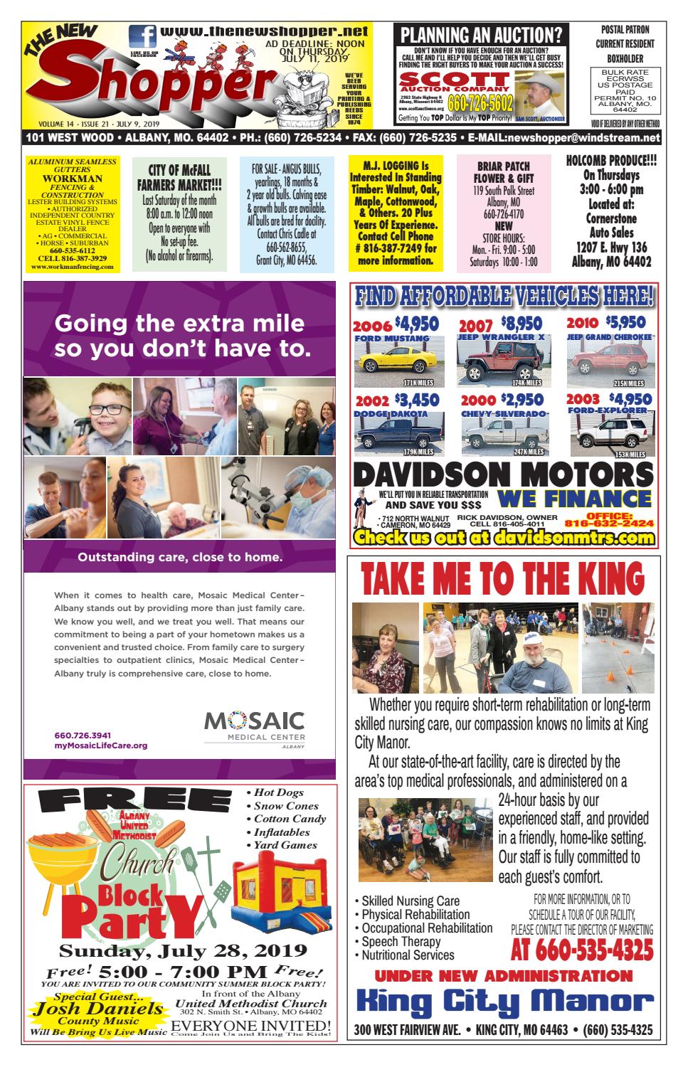 The New Shopper Issue 21, 2019 by The New Shopper - Issuu