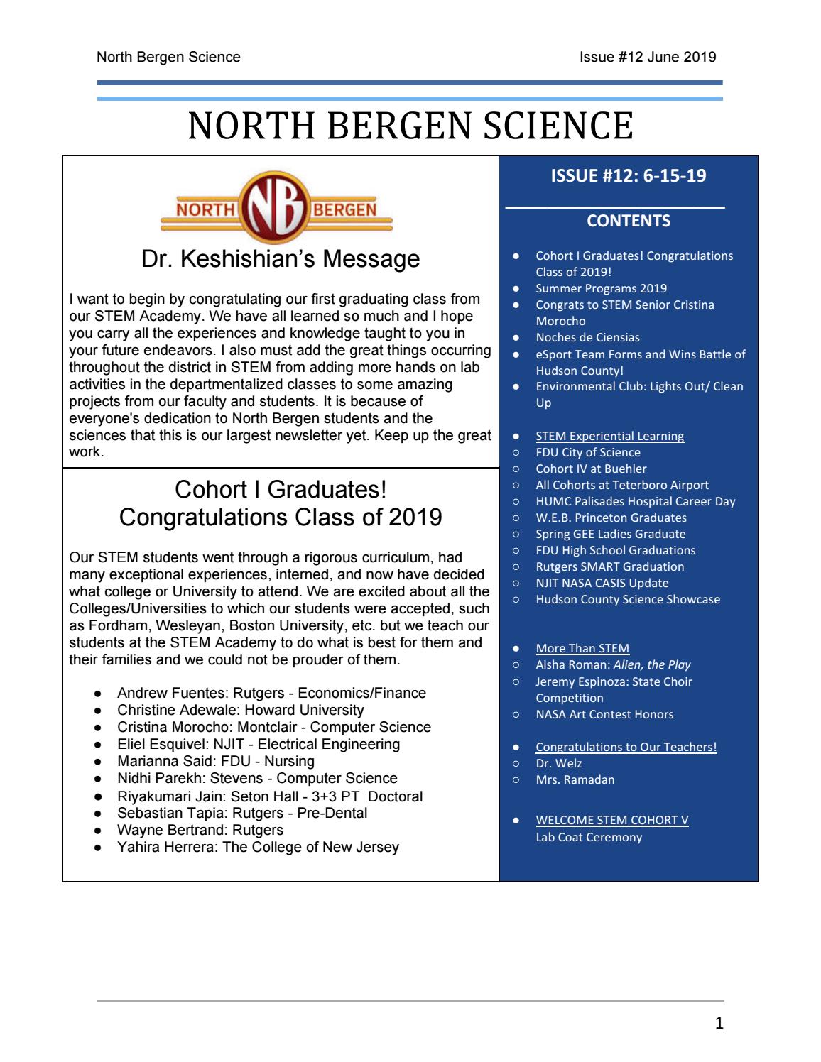 Science Newsletter by Science News - Issuu