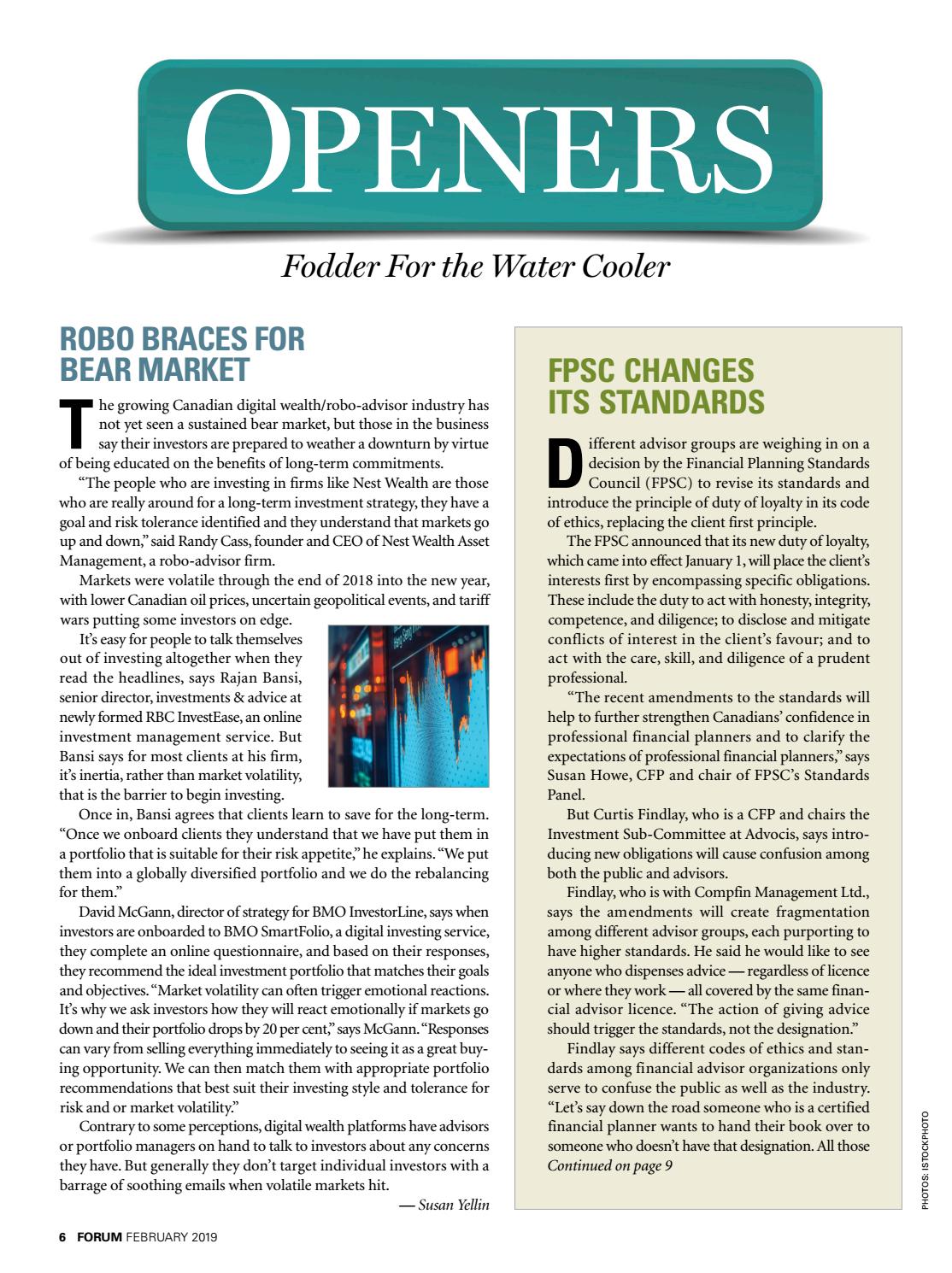 FORUM Magazine - February 2019 by Forum Magazine - Issuu