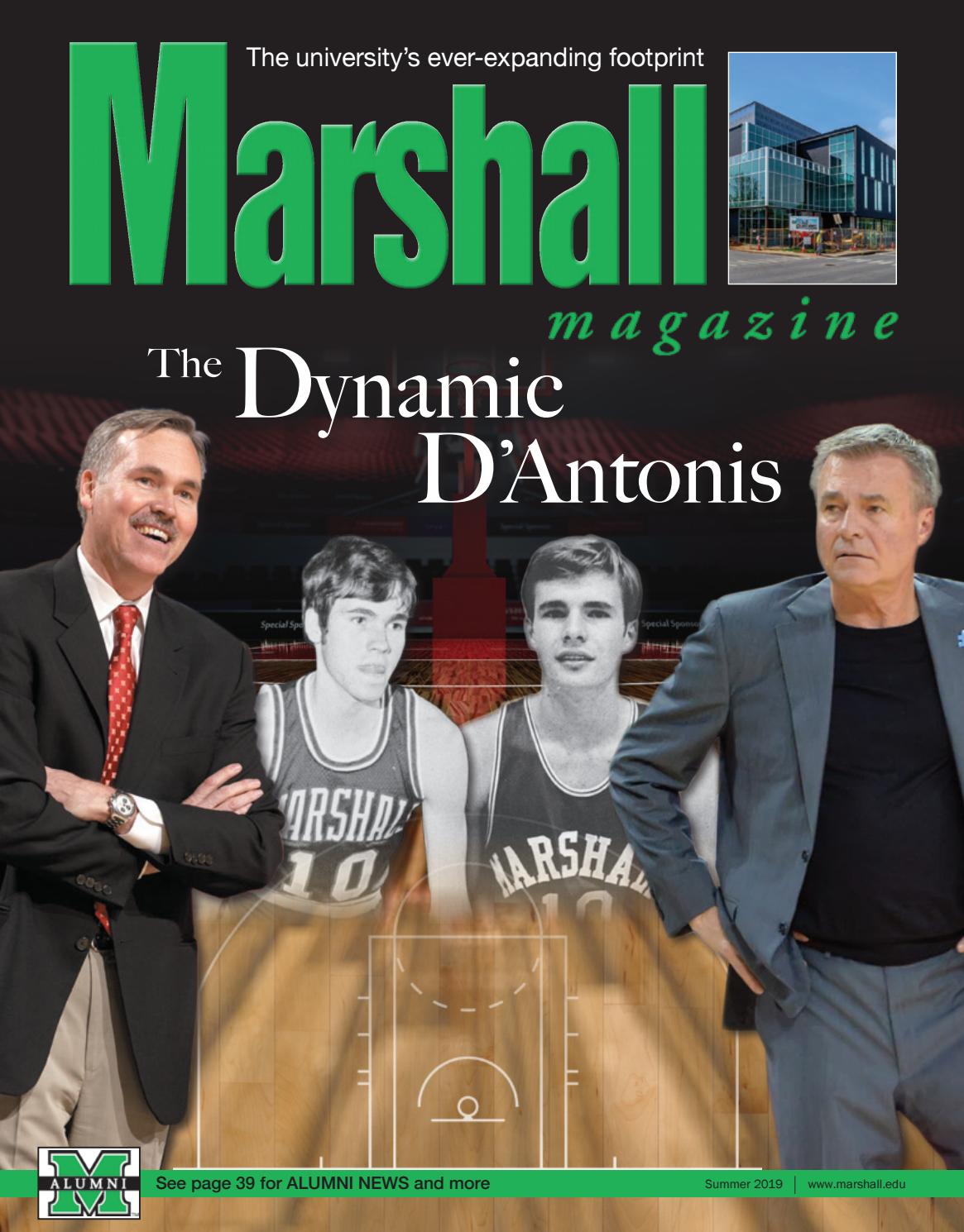 Marshall Magazine Summer 2019 by Susan Tams, Marshall University - Issuu