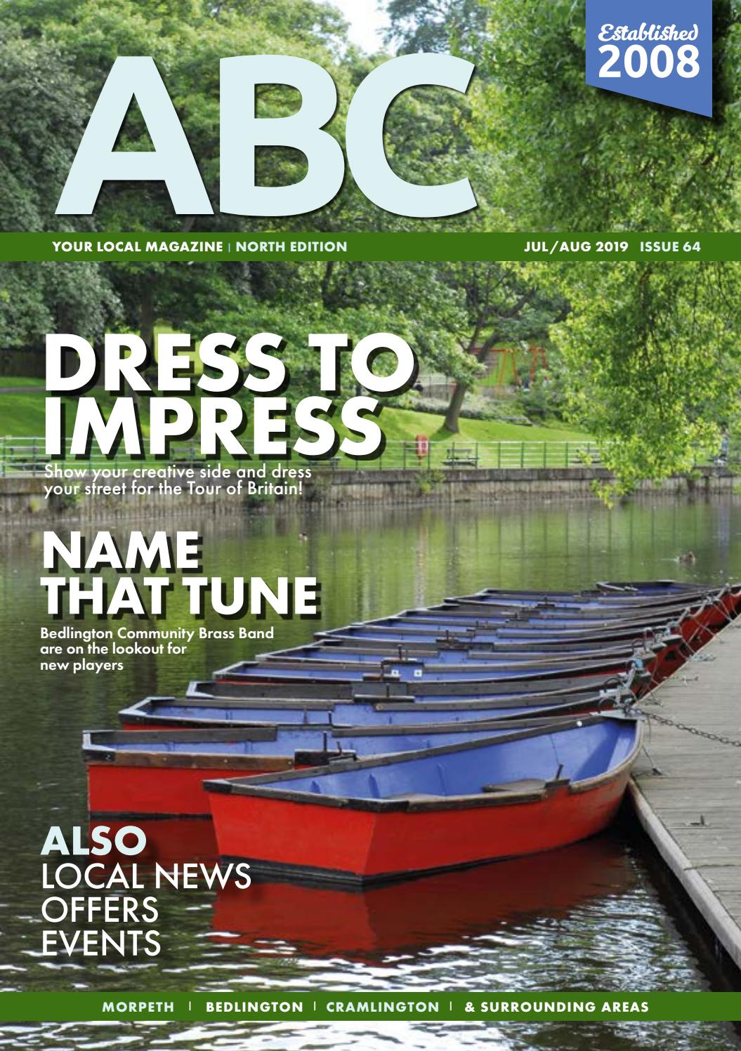 ABC Magazine - NORTH Edition - July/August 2019 by ABC Magazines - Issuu