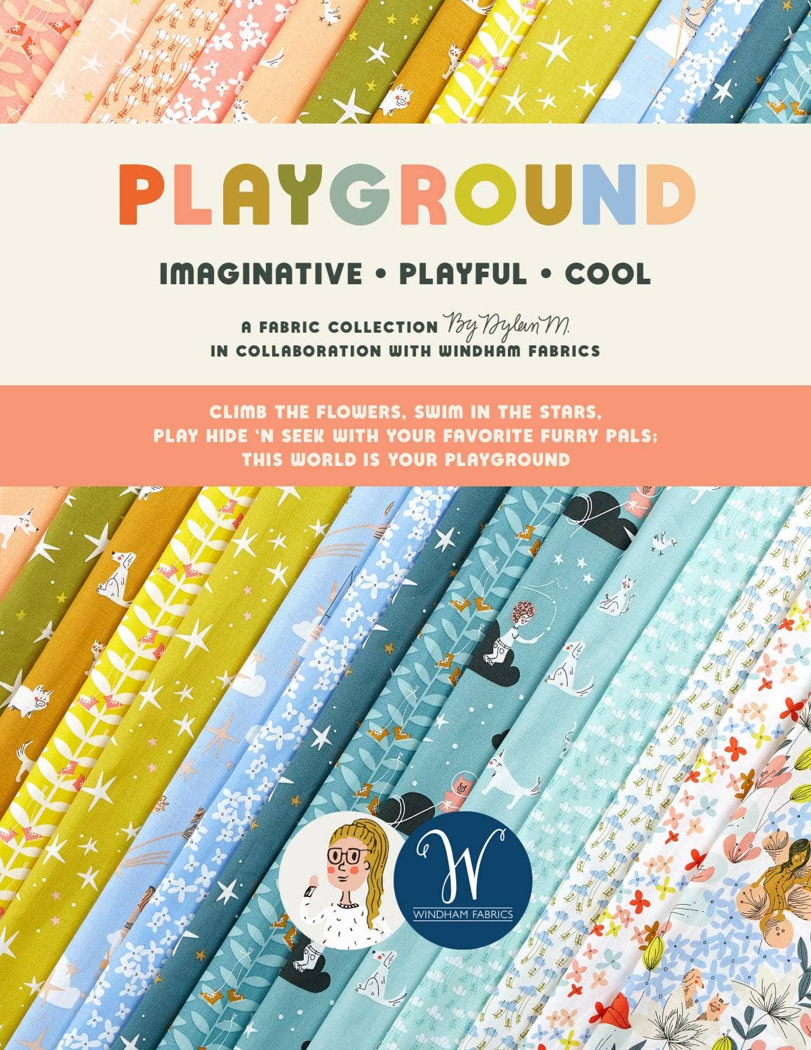 Playground by Dylan M. by Windham Fabrics - Issuu
