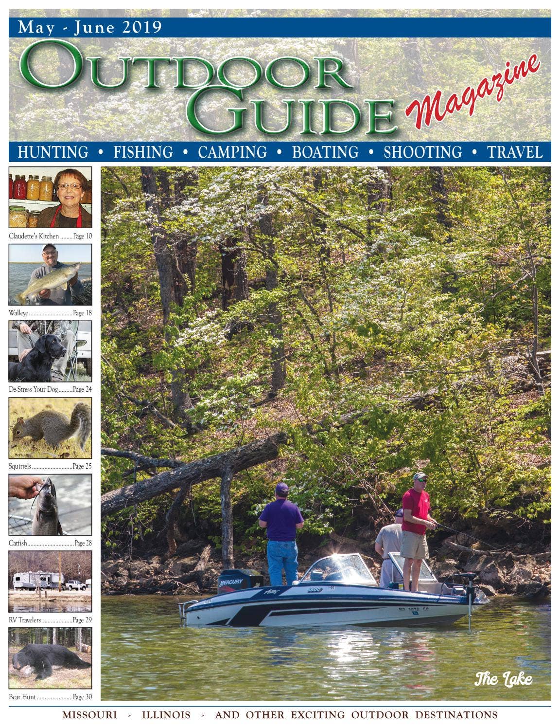 Outdoor Guide Magazine May-June 2019 by OutdoorGuideMagazine - Issuu