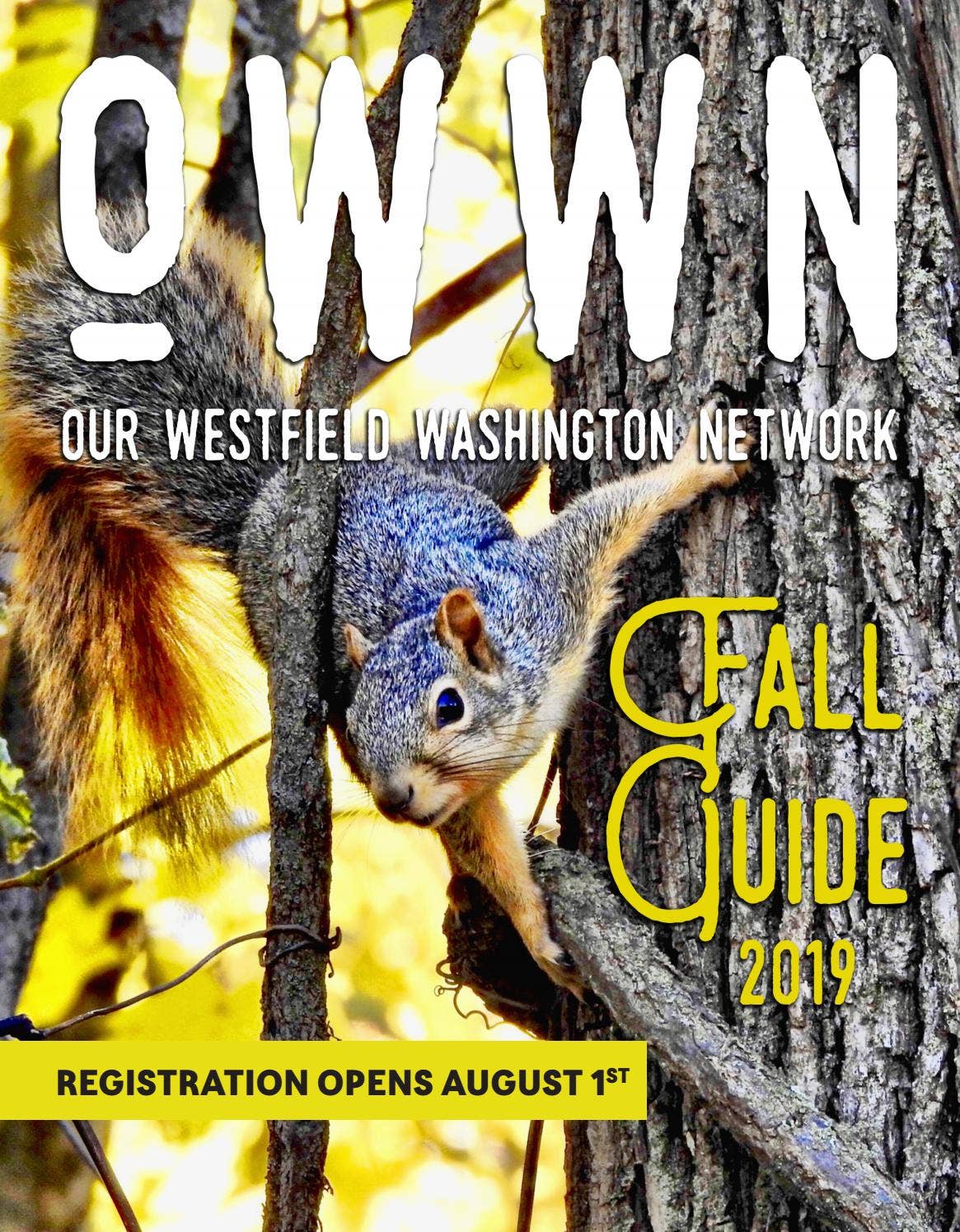 OWWN Program Guide Fall 2019 by Westfield Washington Township OWWN - Issuu