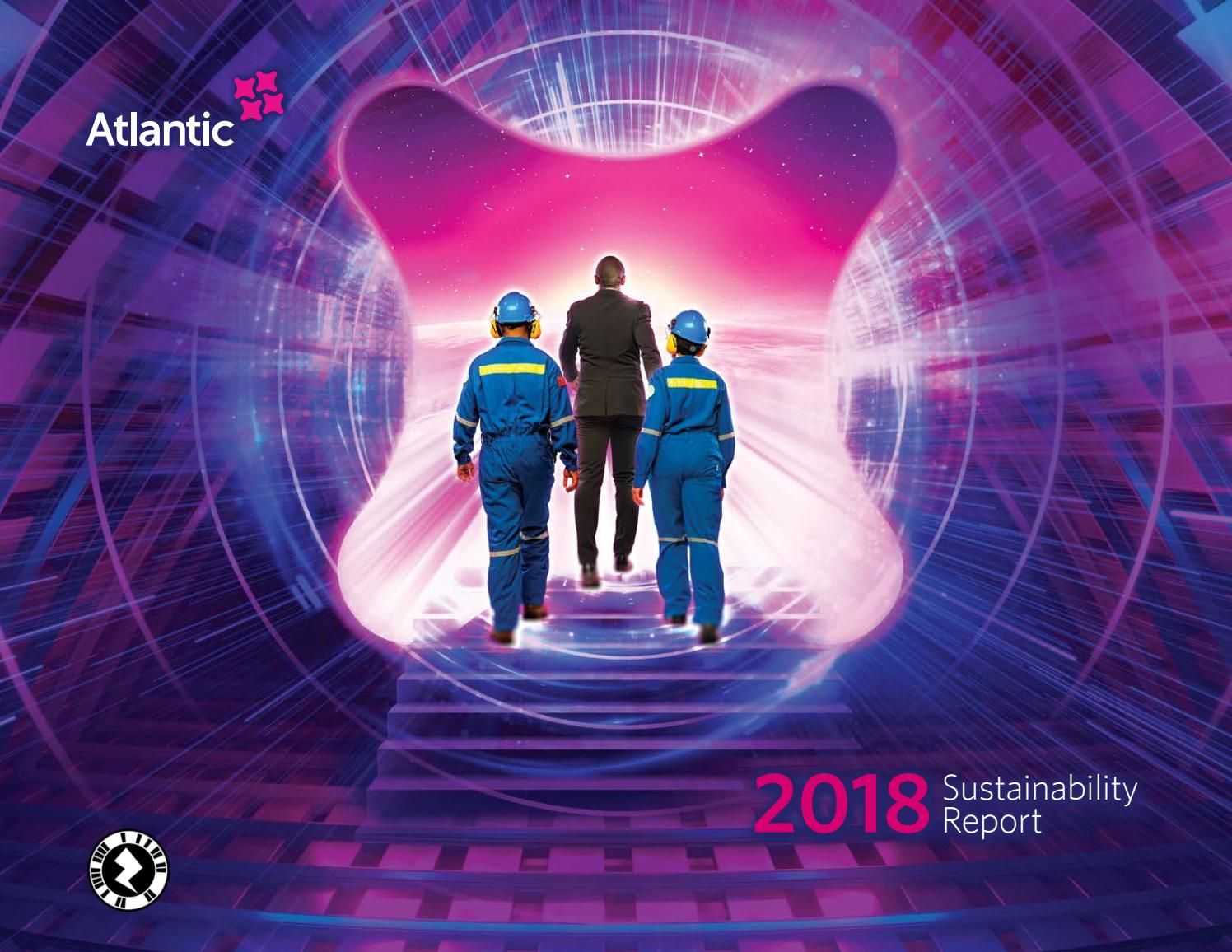 Atlantic LNG Sustainability Report 2019 by iuGO Digital - Issuu