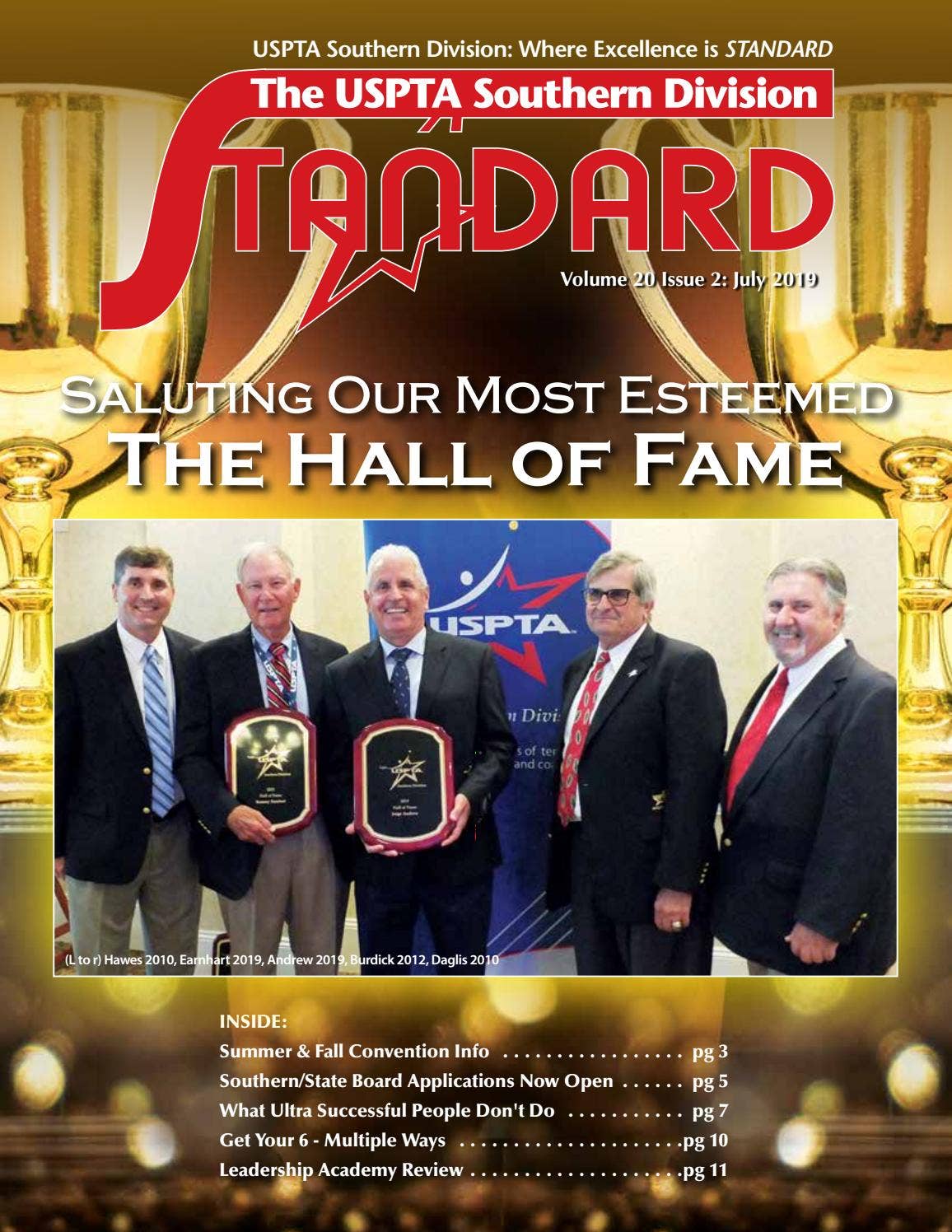 USPTA Southern Standard July 2019 by USPTA Southern - Issuu