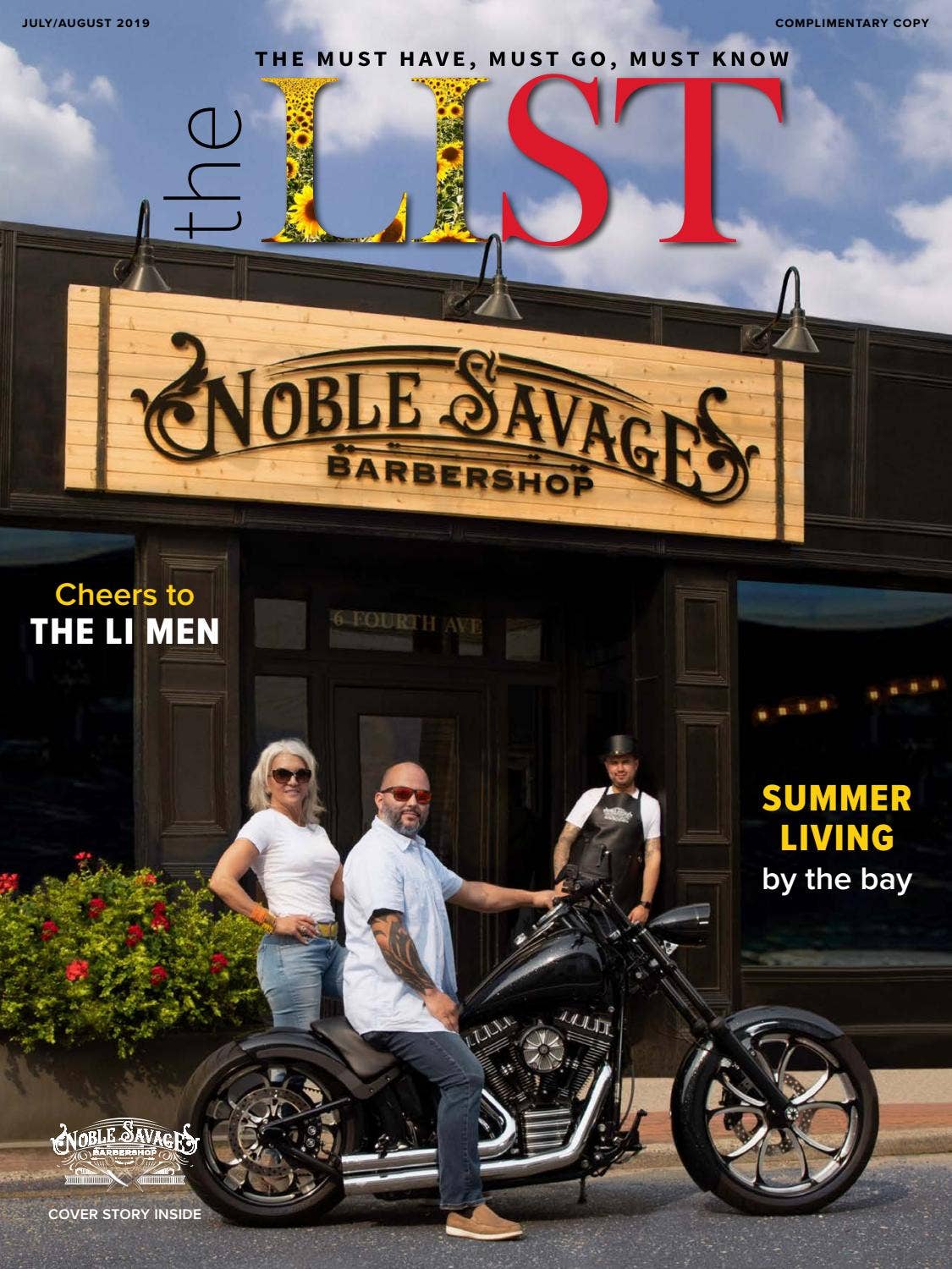 The List Magazine - July/August 2019 by The List Magazine - Issuu