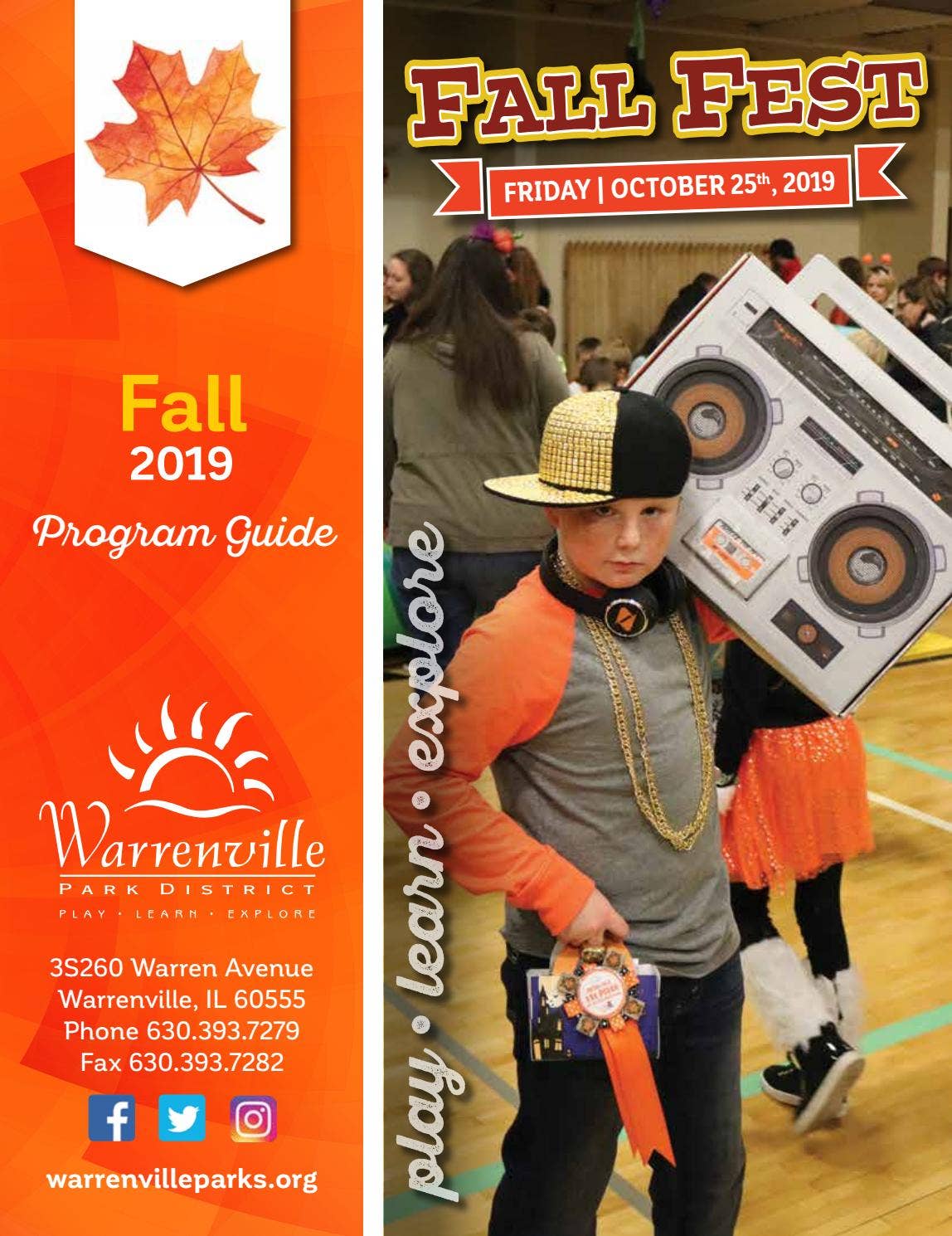 Warrenville Park District Fall 2019 Program Guide by Warrenville Park District - Issuu