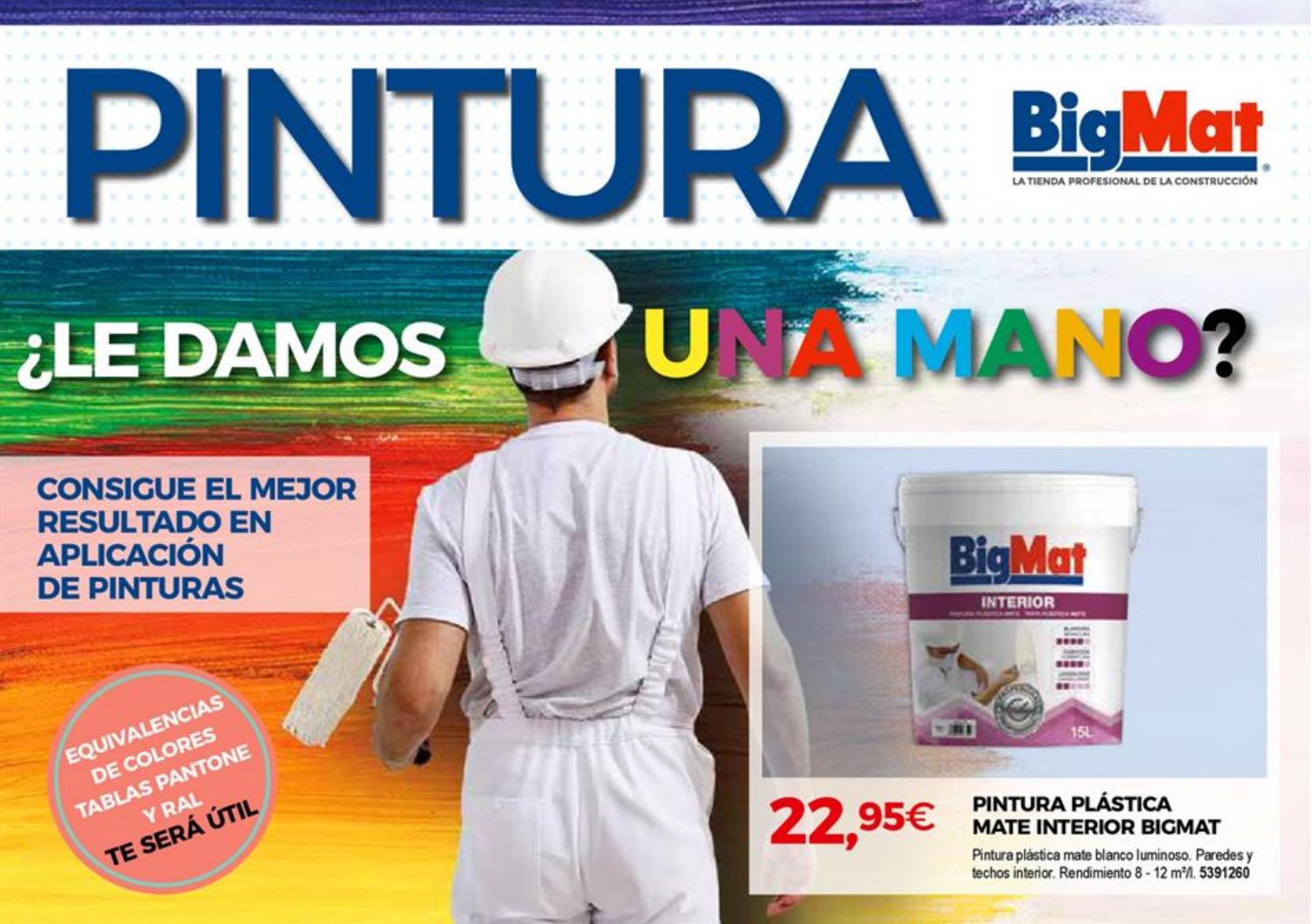 Catálogo Bigmat le damos una mano by Ofertas Supermercados - Issuu
