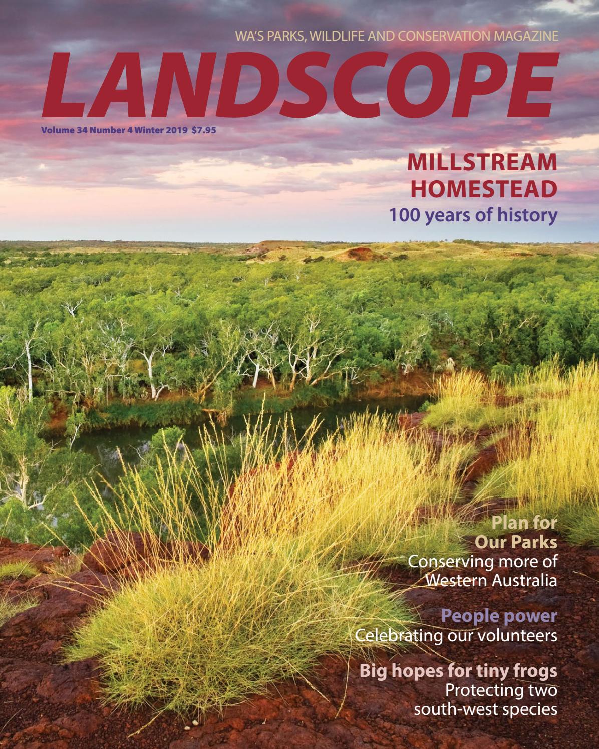 LANDSCOPE Winter 2019 - Preview by WA Naturally - Issuu