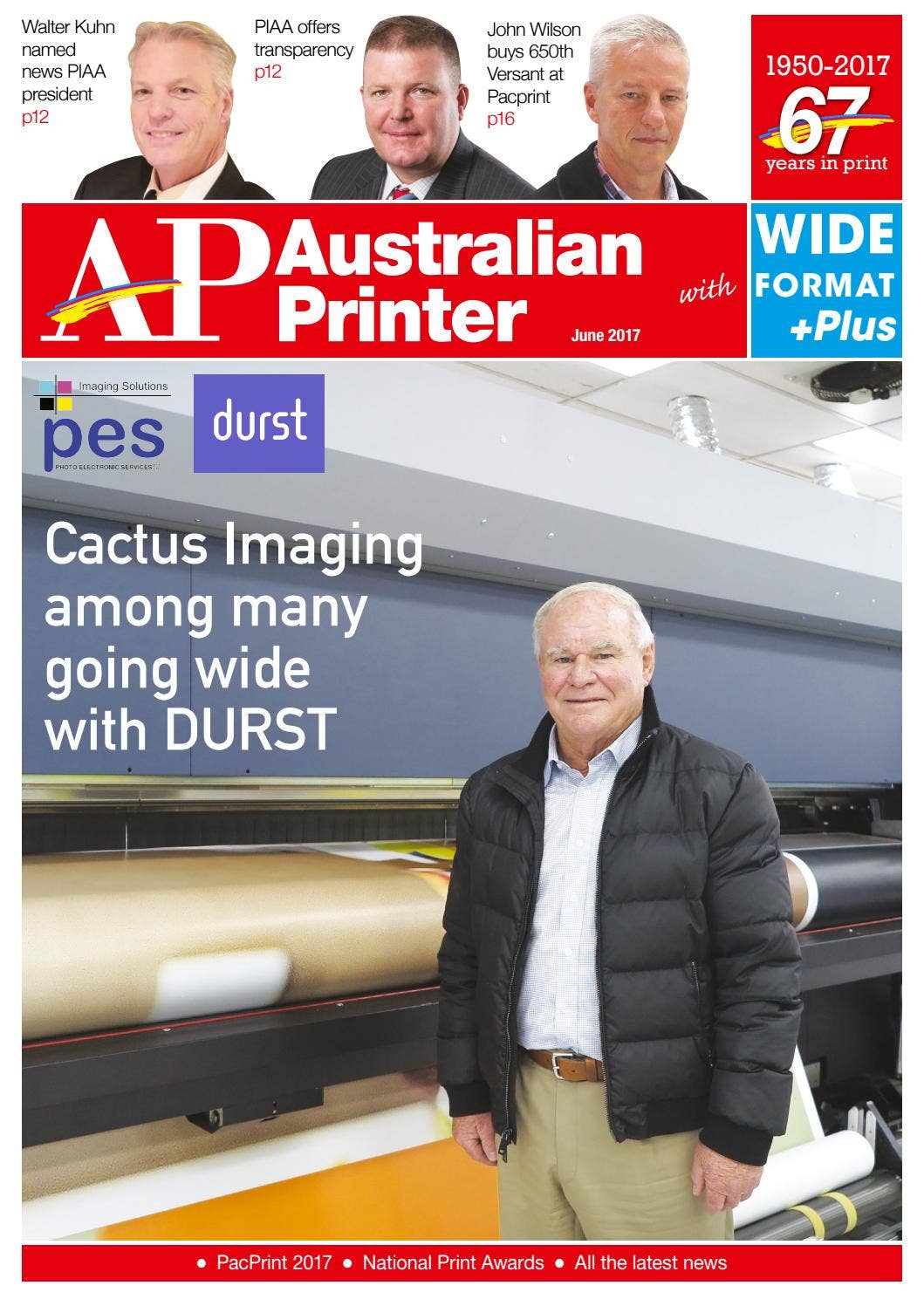 Australian Printer June 2017 by The Intermedia Group - Issuu