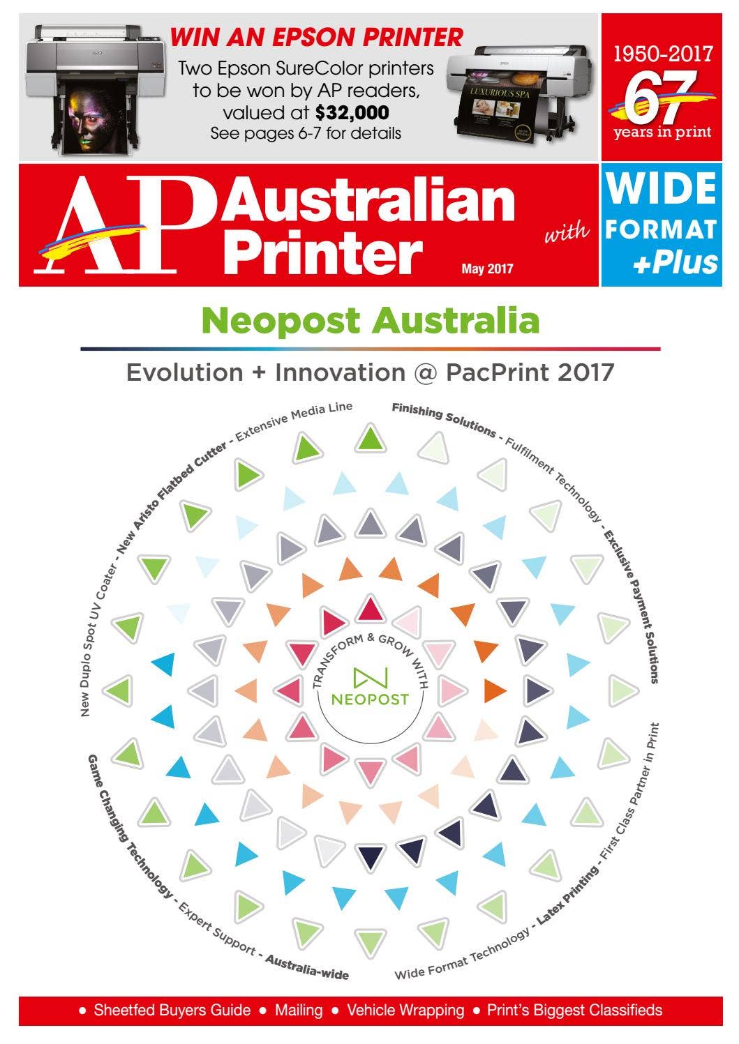Australian Printer May 2017 by The Intermedia Group - Issuu