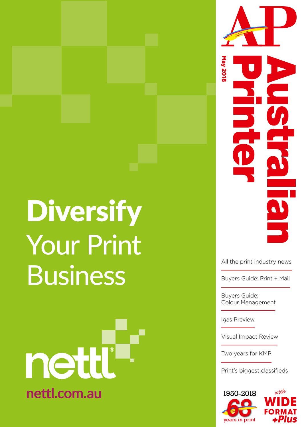 Australian Printer May 2018 by The Intermedia Group - Issuu