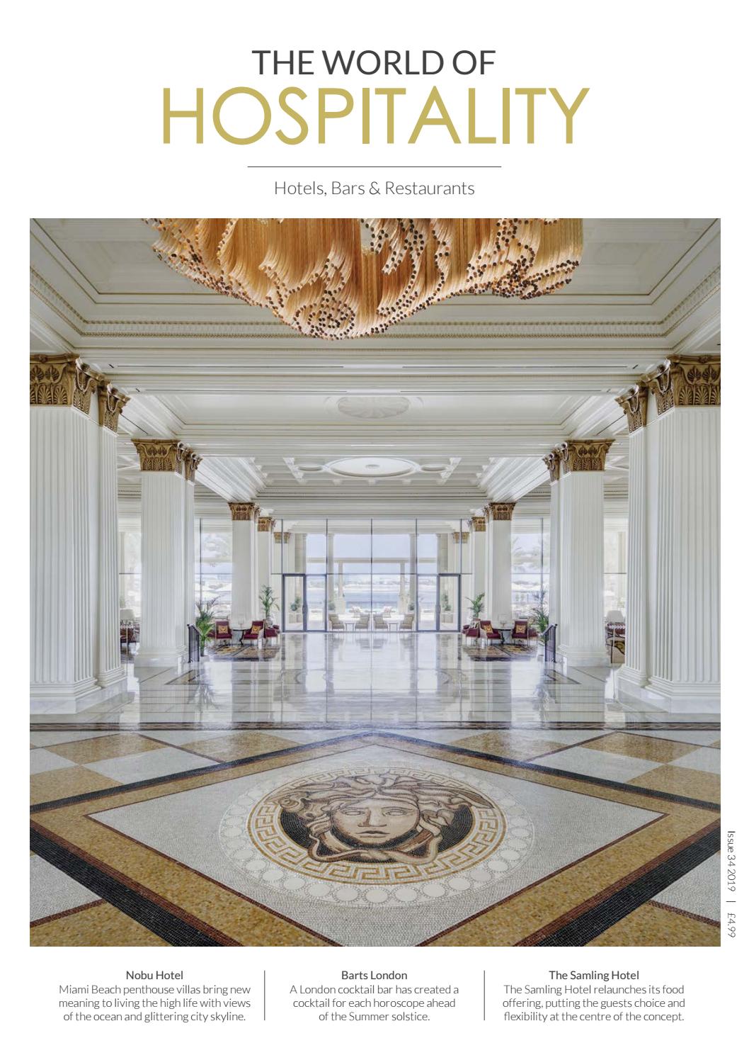 The World of Hospitality - Issue 34 2019 by The World of Hospitality ...