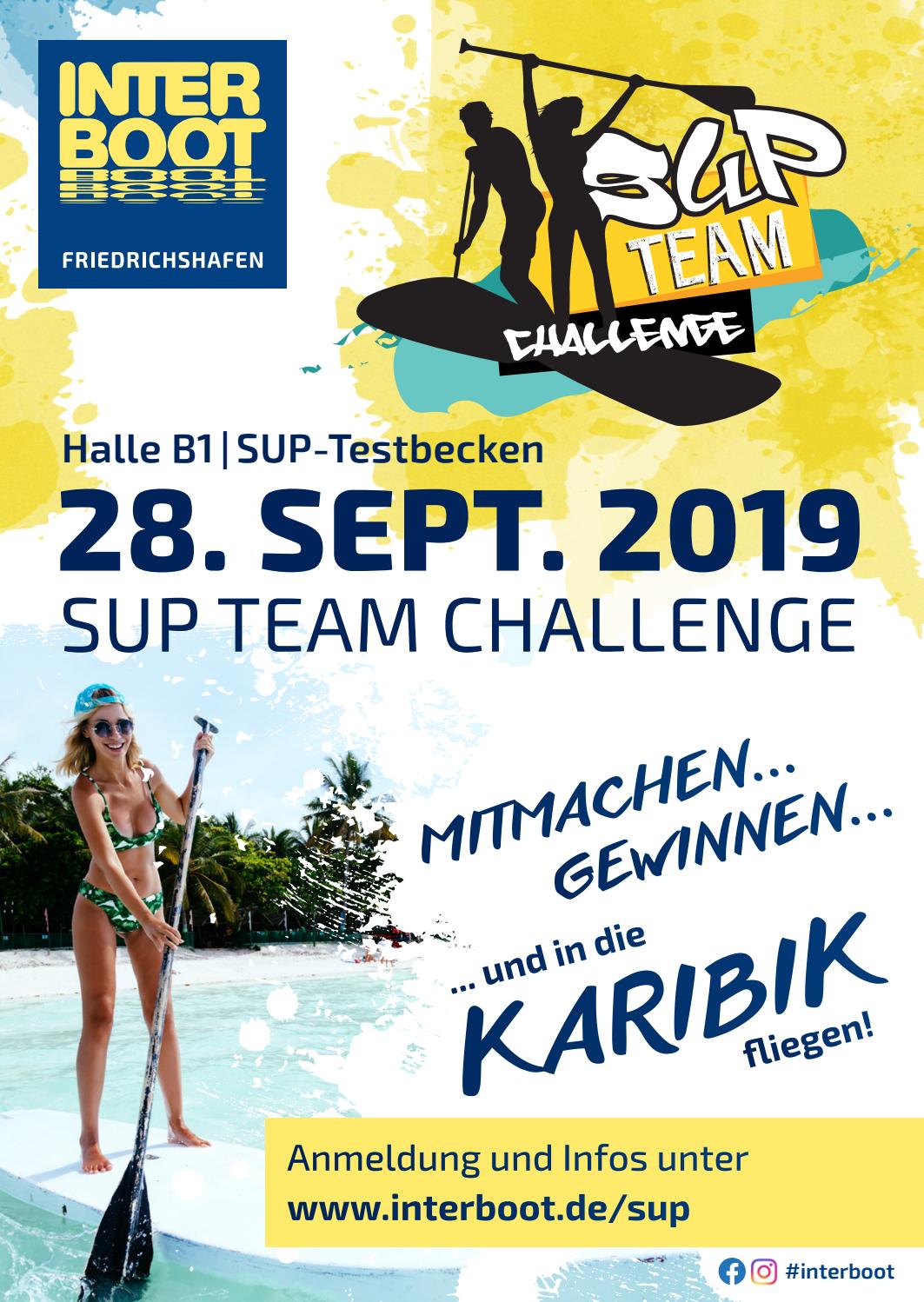 INTERBOOT 2019 | SUP Team Challenge by Messe Friedrichshafen - Issuu