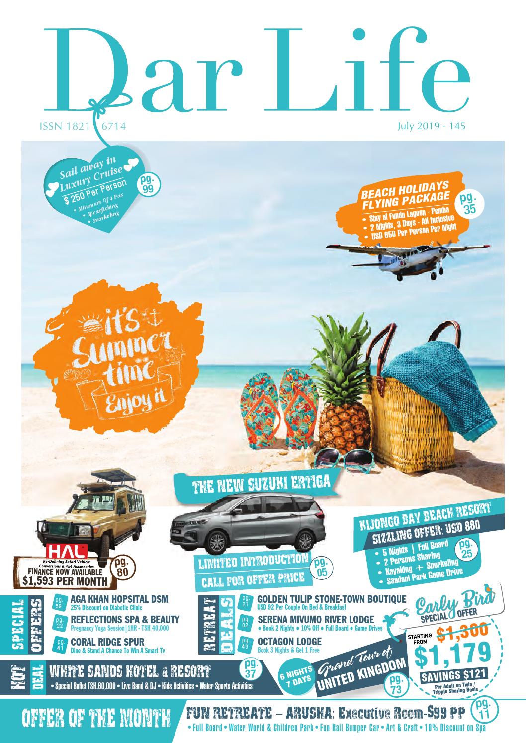 DAR LIFE JULY 2019 by Dar Life Magazine - Issuu