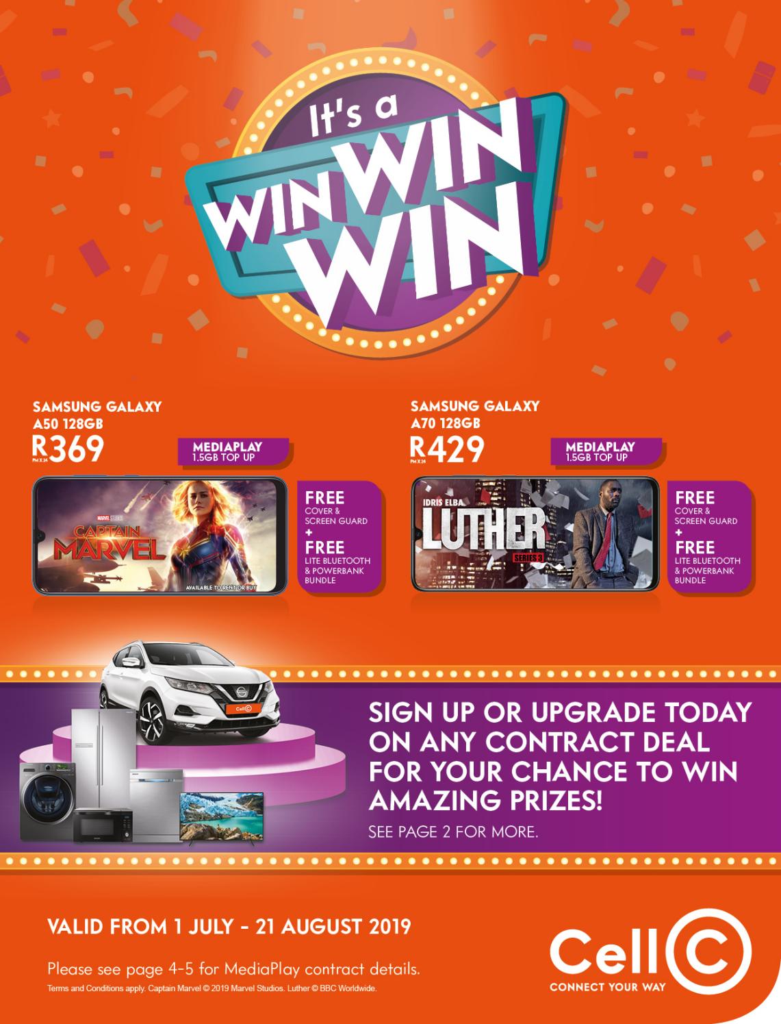 Cell C Franchise Booklet July 2019 by Cell C South Africa - Issuu