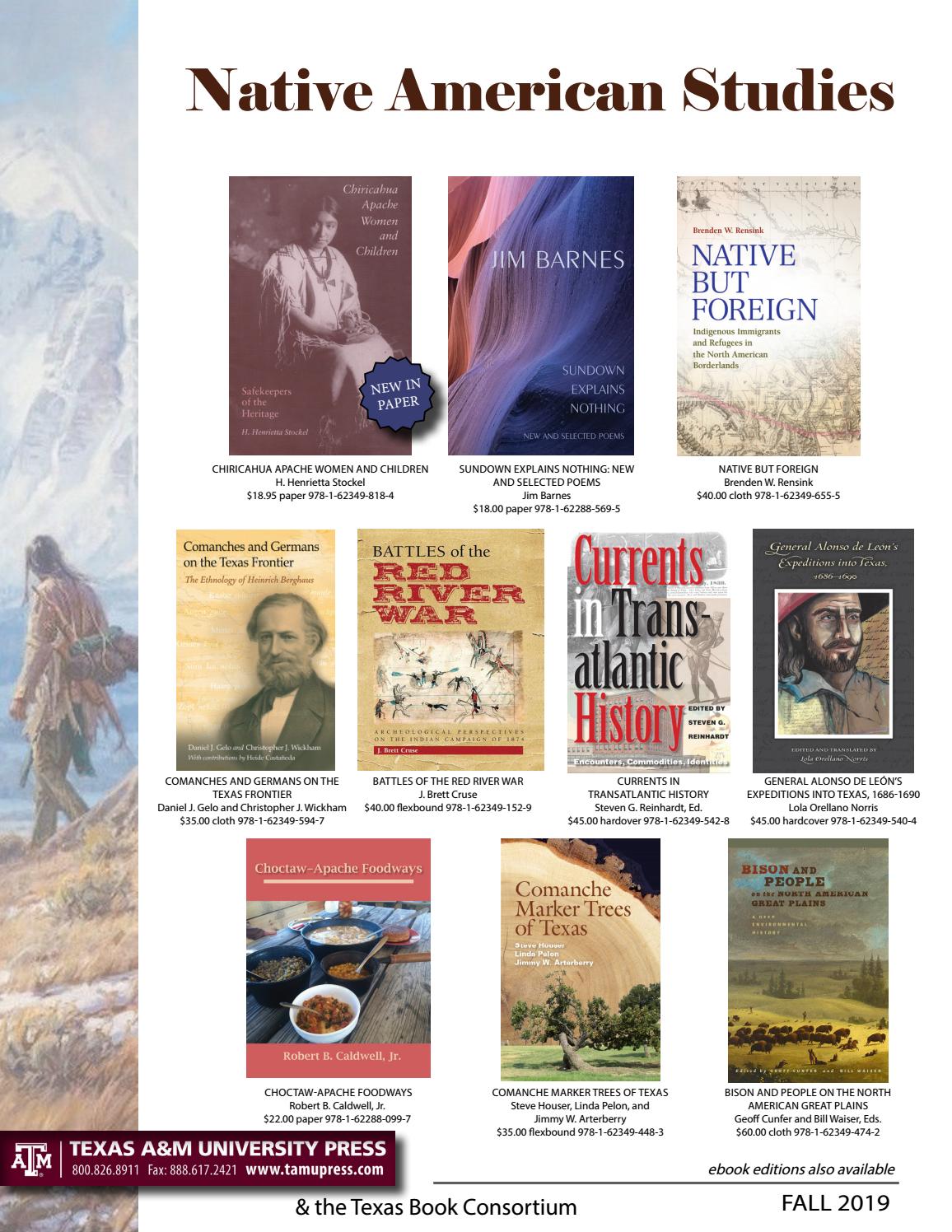 Native American Studies by TAMU Press - Issuu