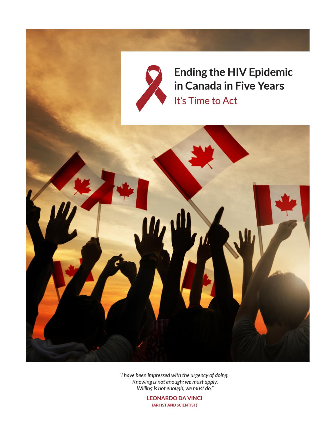 Ending the HIV Epidemic in Canada in Five Years by CANFAR - Issuu