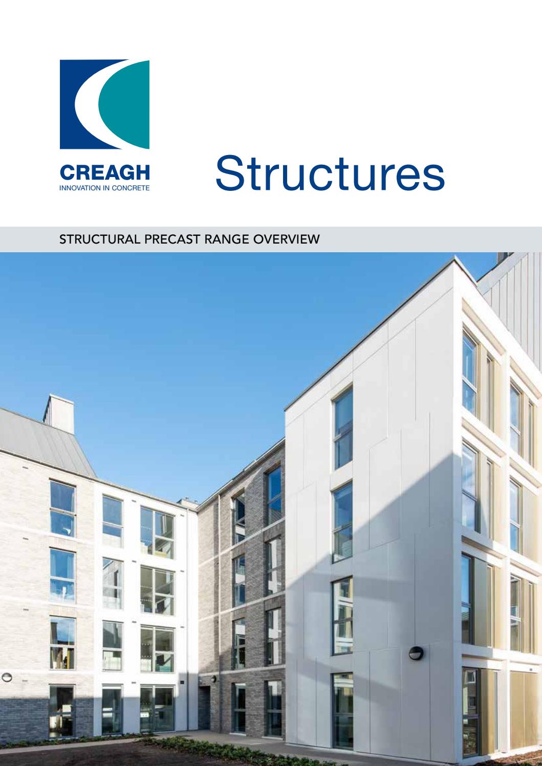 Structural Precast Range by creaghconcrete - Issuu