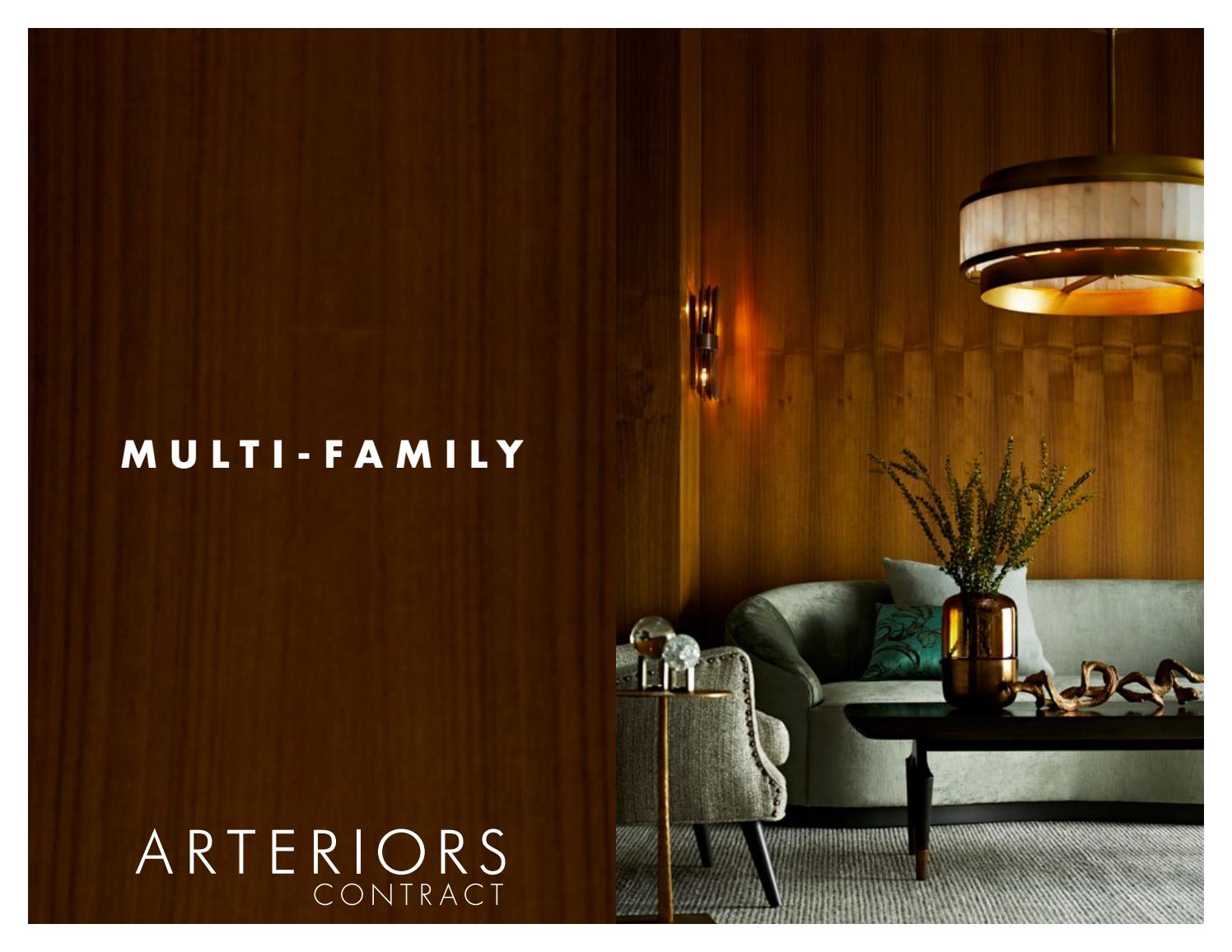 MULTI-FAMILY PRESENTATION by Arteriors - Issuu