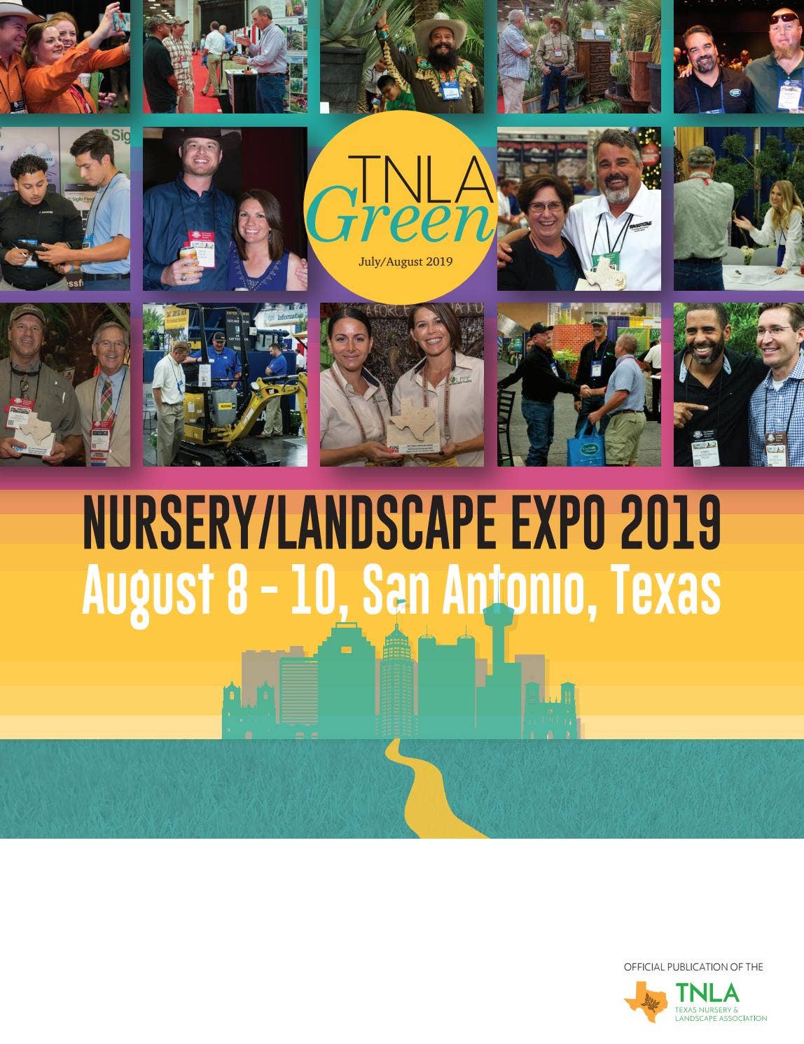 TNLA Green Magazine July/August by Texas Nursery & Landscape ...