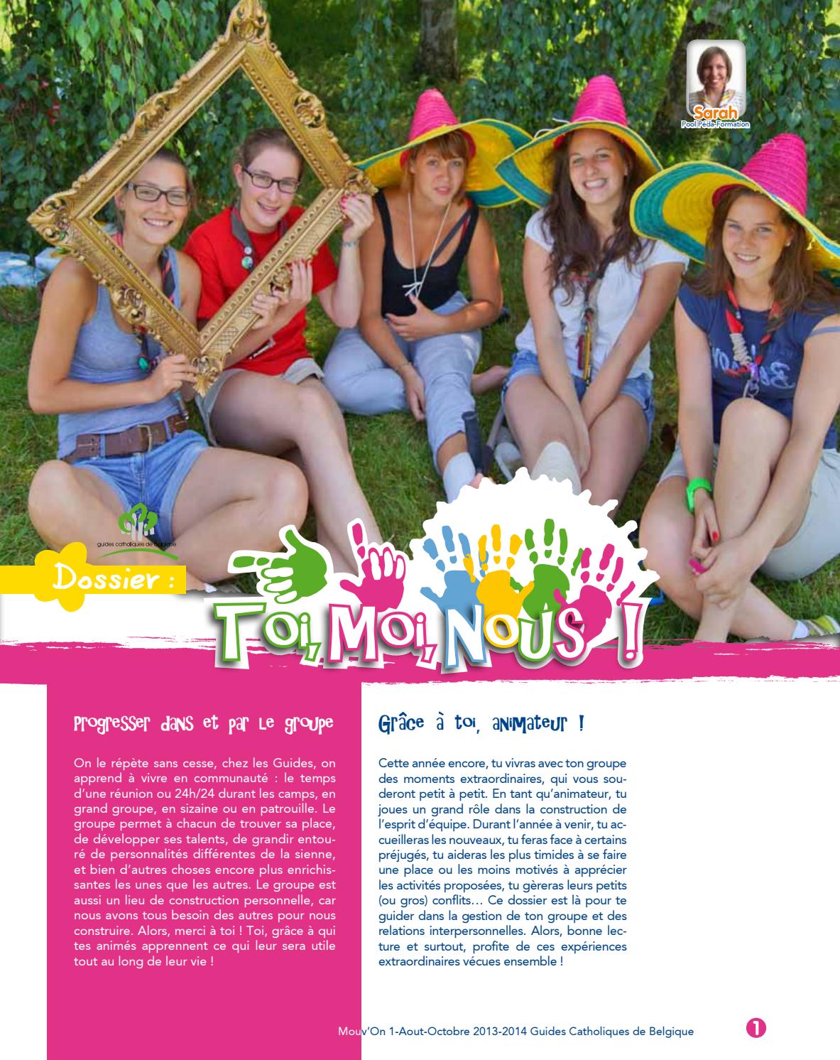 Toi, moi, nous by GuidesBe - Issuu