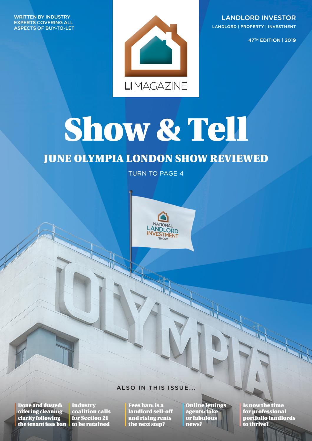 Li Magazine 47th edition by Landlord Investor Magazine - Issuu