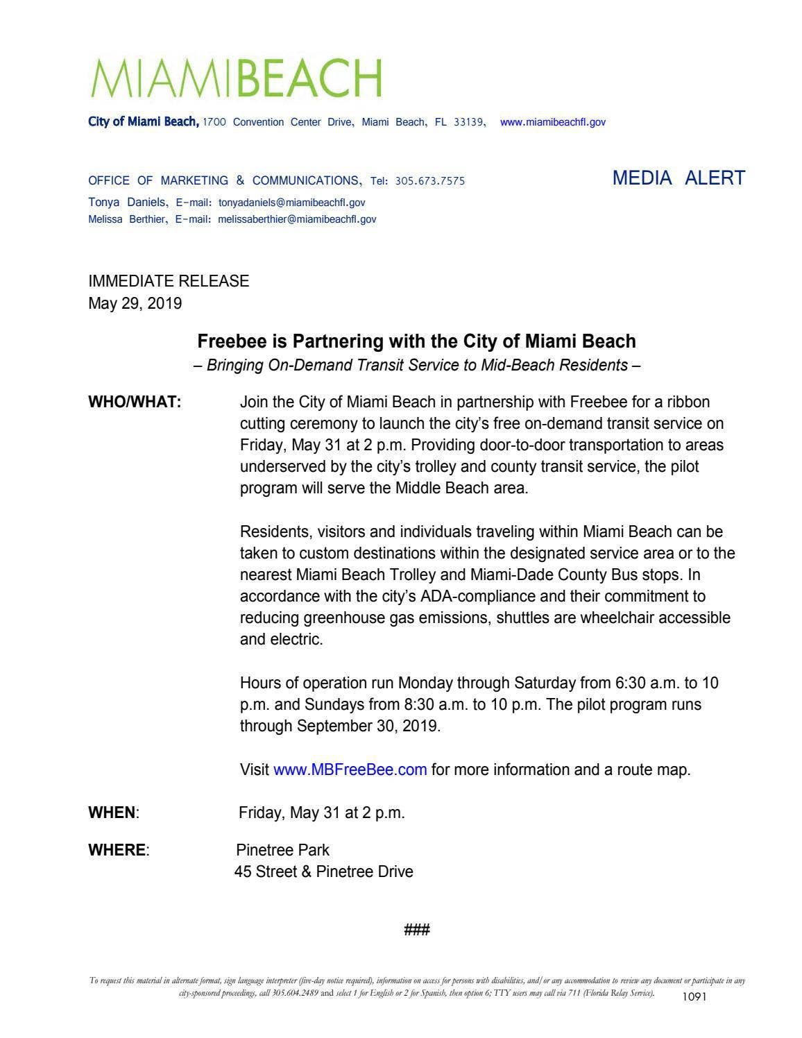 Marketing & Communications Annual Recap: Fiscal Year 2019 by City of ...