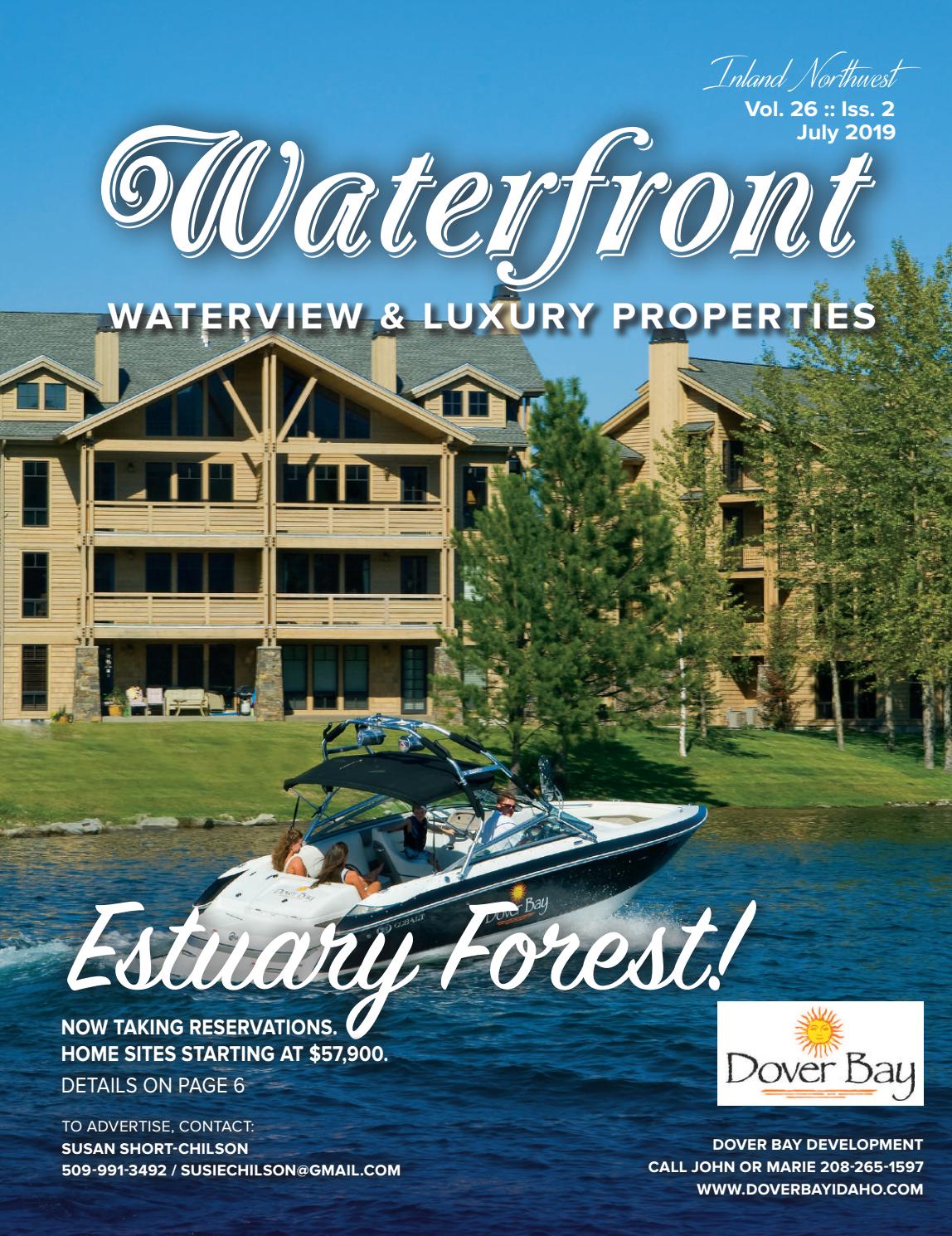 Waterfront Magazine July 2019 by Sadie Howe - Issuu