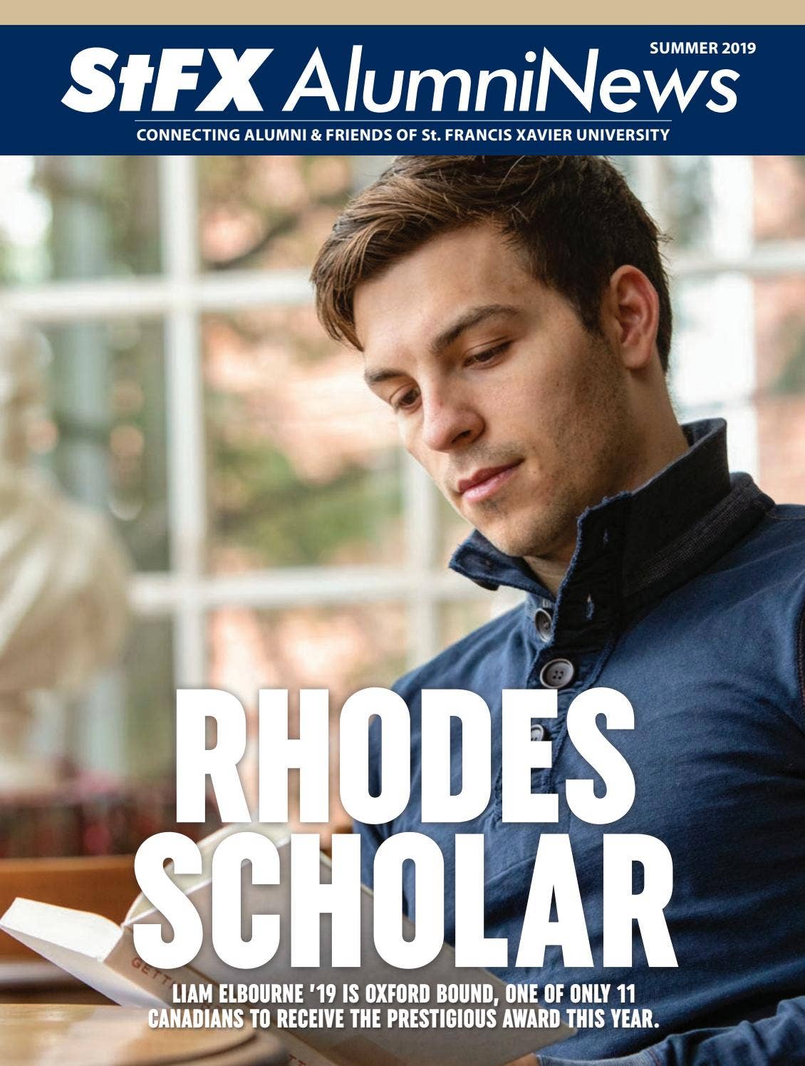 Alumni News - Summer 2019 by Stfx University - Issuu