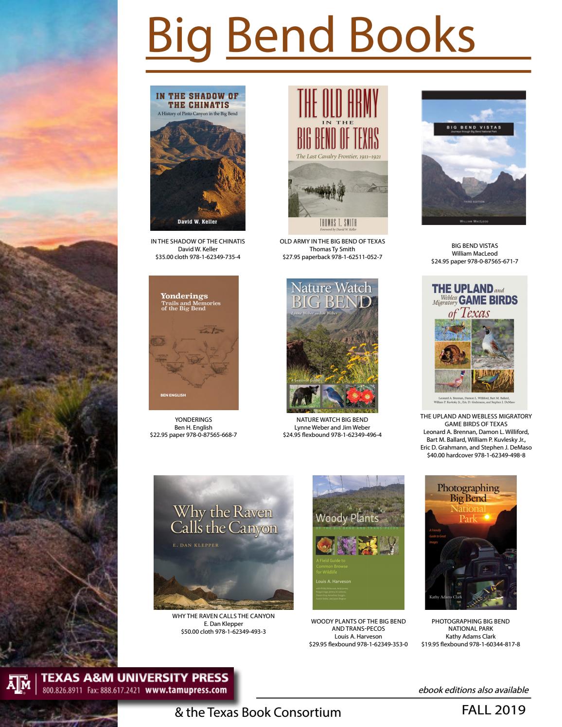 Big Bend Books by TAMU Press - Issuu