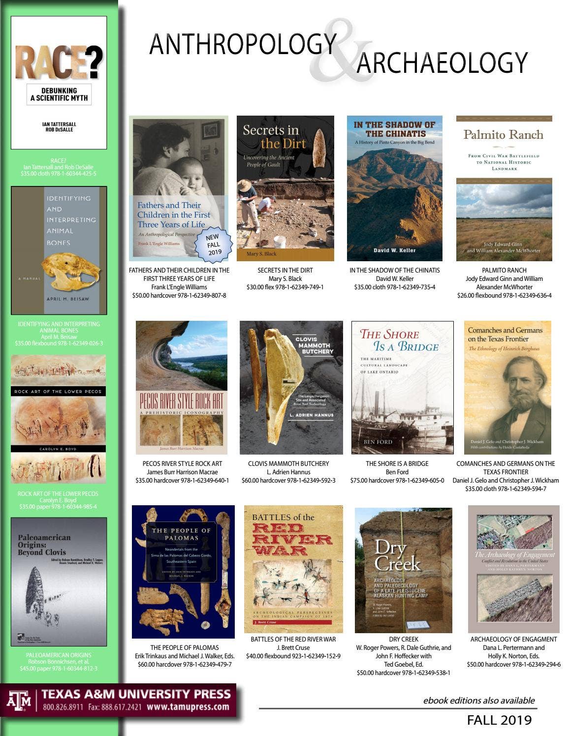 Anthropology & Archaeology by TAMU Press - Issuu