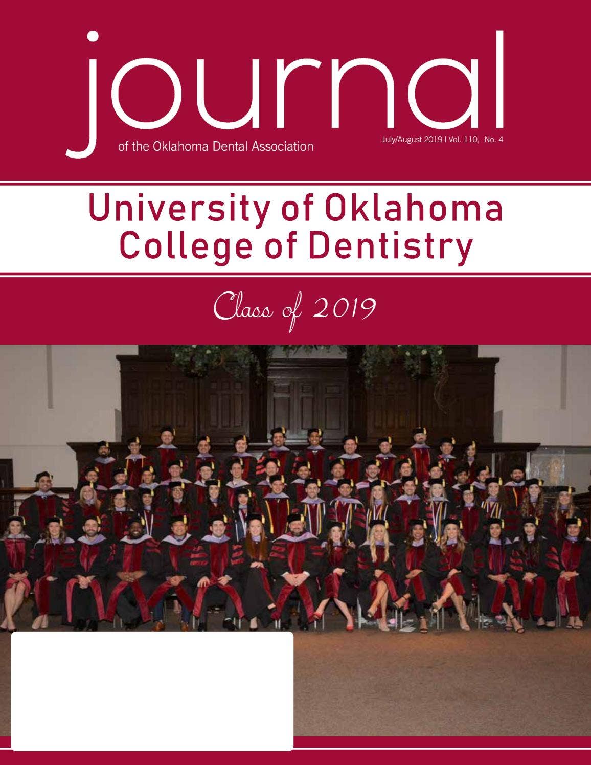 ODA Journal: July/August 2019 by Oklahoma Dental Association - Issuu