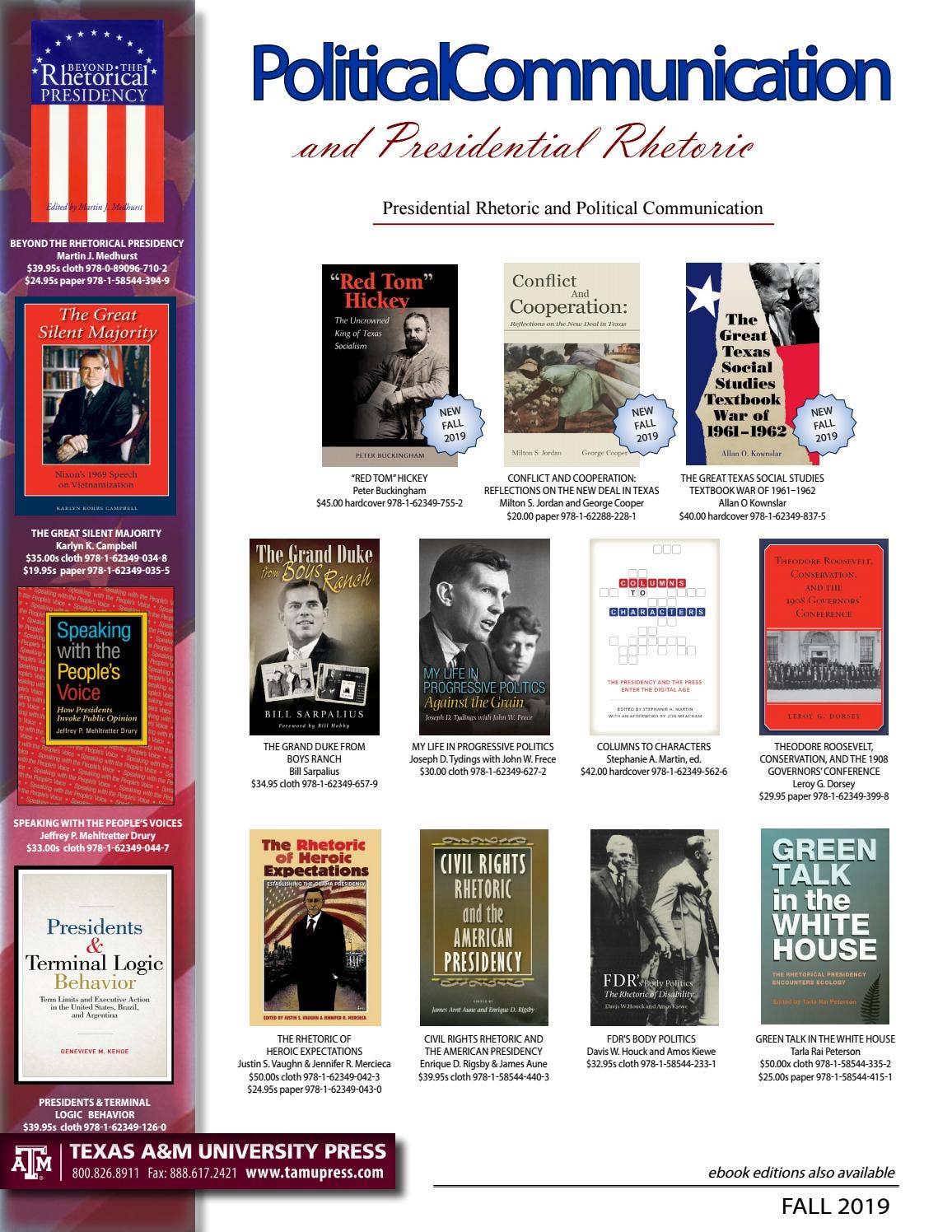 Political Communications & Rhetoric by TAMU Press - Issuu