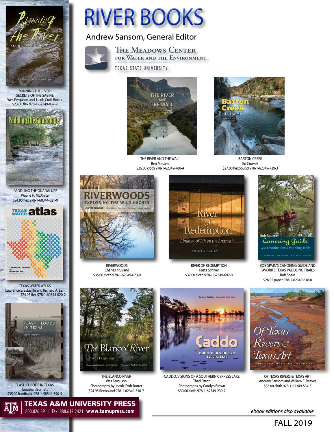 River Books by TAMU Press - Issuu