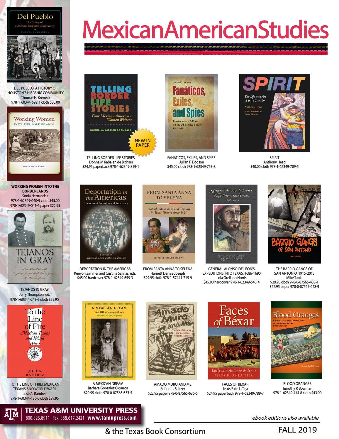 Mexican American Studies by TAMU Press - Issuu