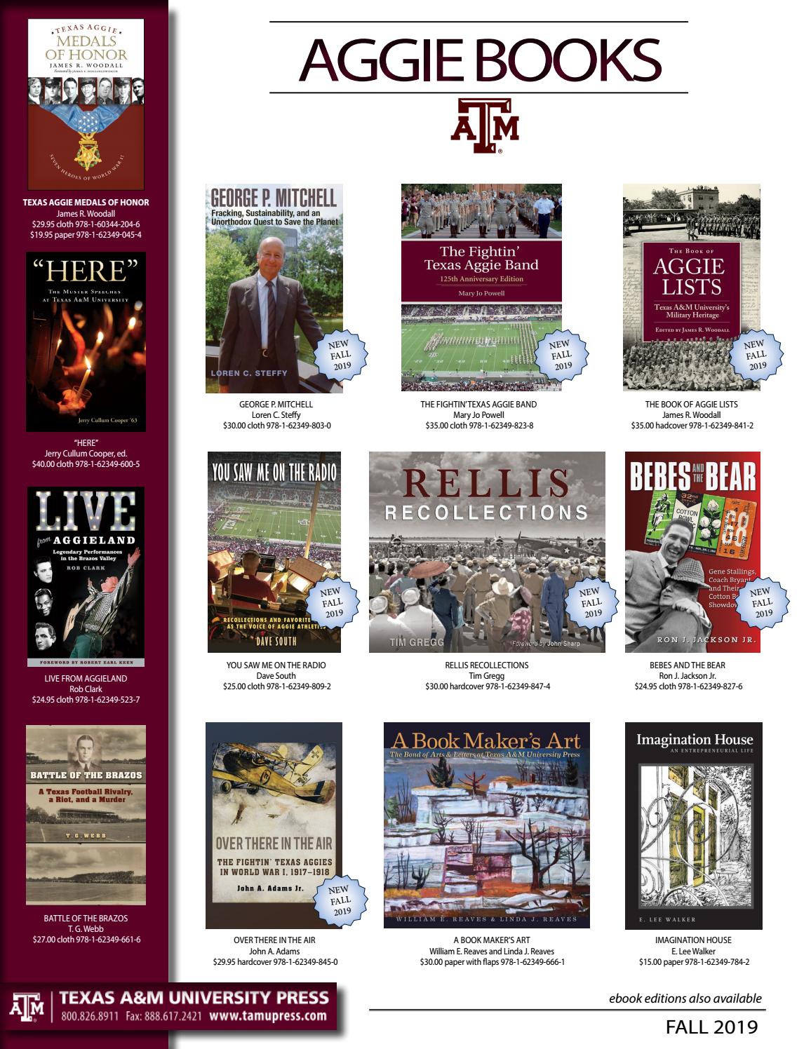 Aggie Books by TAMU Press - Issuu