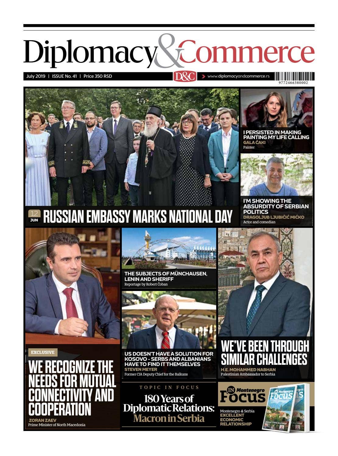 Diplomacy and Commerce No. 41 by Diplomacy&Commerce magazine - Issuu