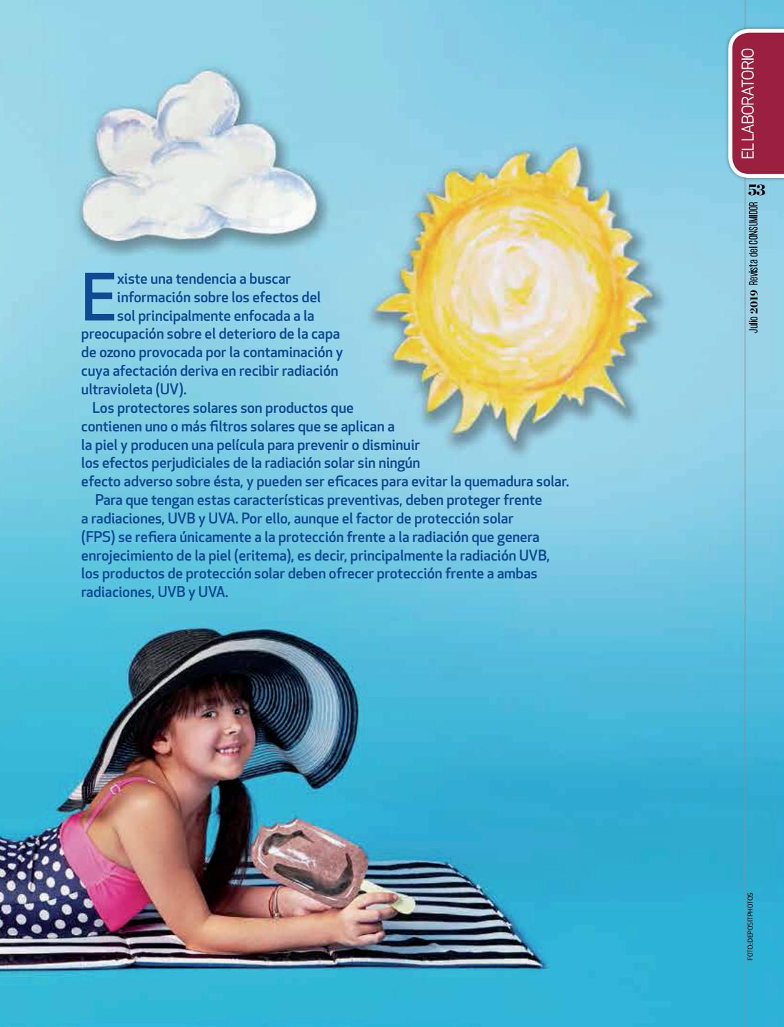 Revista del Consumidor Julio 2019 by PROFECO - Issuu