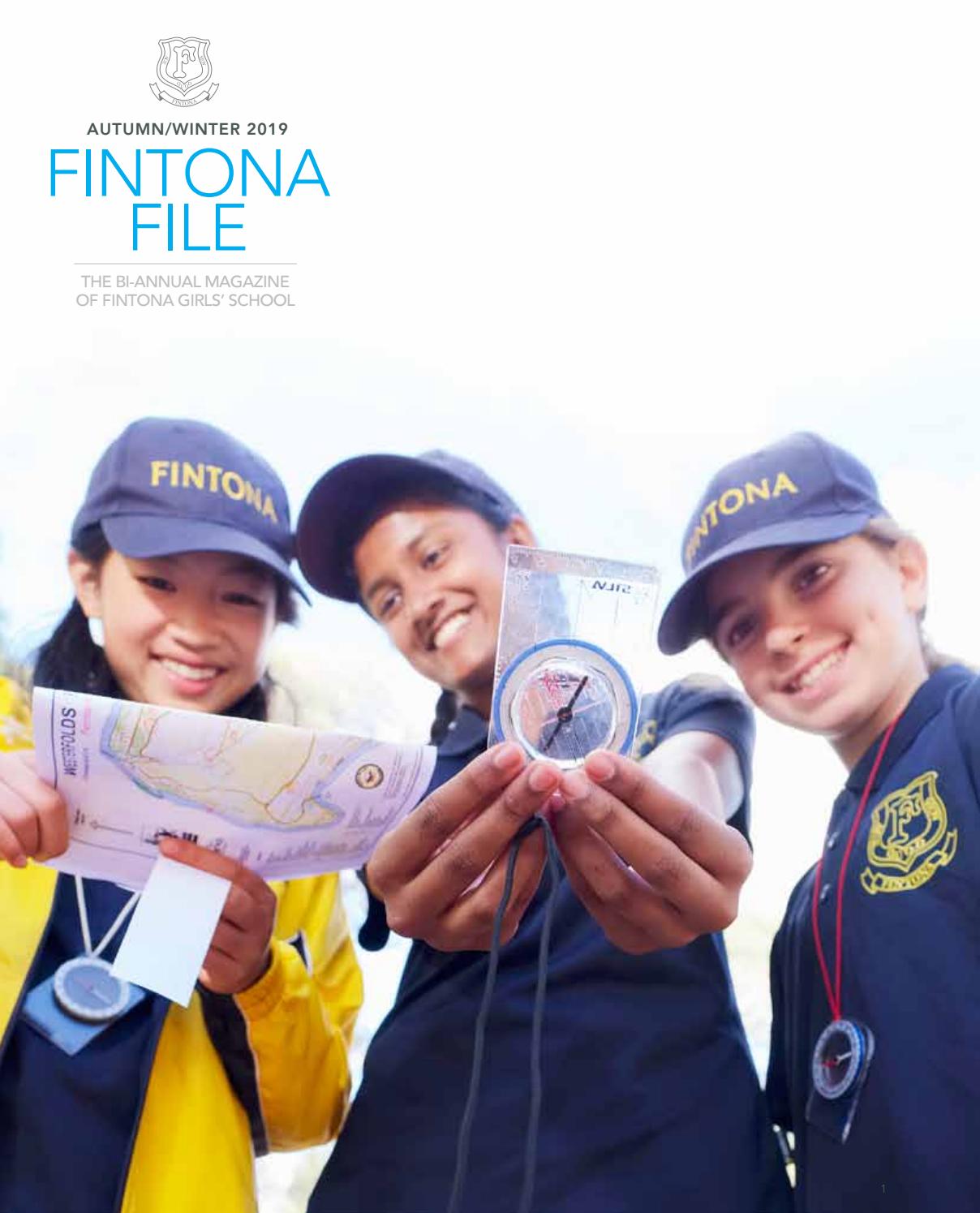 Fintona File - Autumn/Winter 2019 by Fintona Girls' School - Issuu