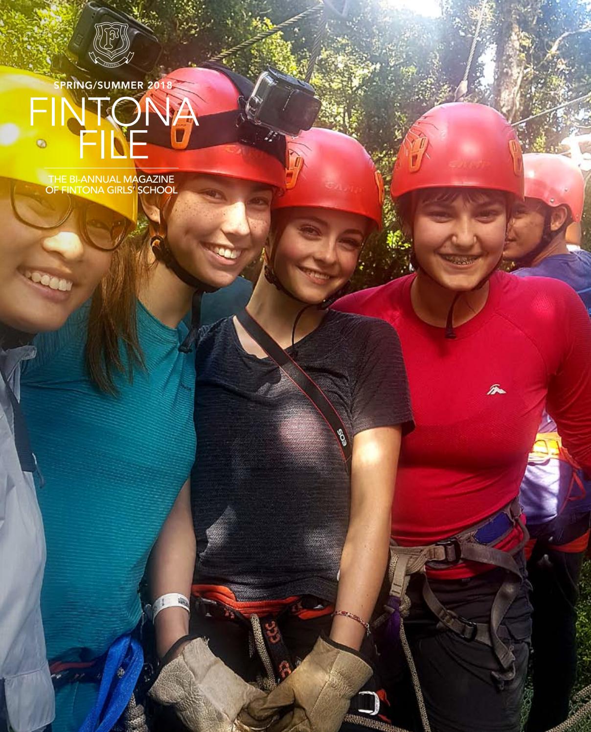 Fintona File - Spring/Summer 2018 by Fintona Girls' School - Issuu