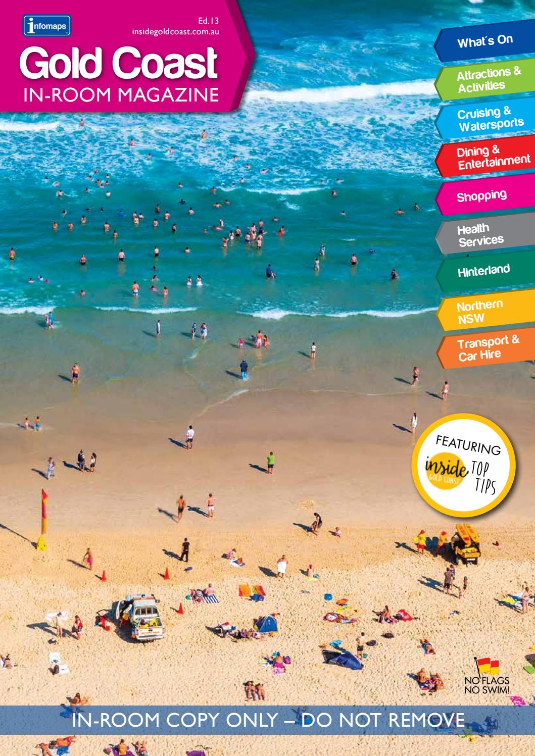 Gold Coast In-Room Magazine Edition 13 by Infomaps Australia - Issuu